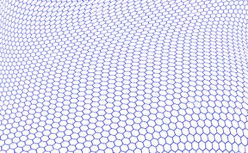 Hexagons Graphene Structure Stock Image - Image of graphite, hexagon ...