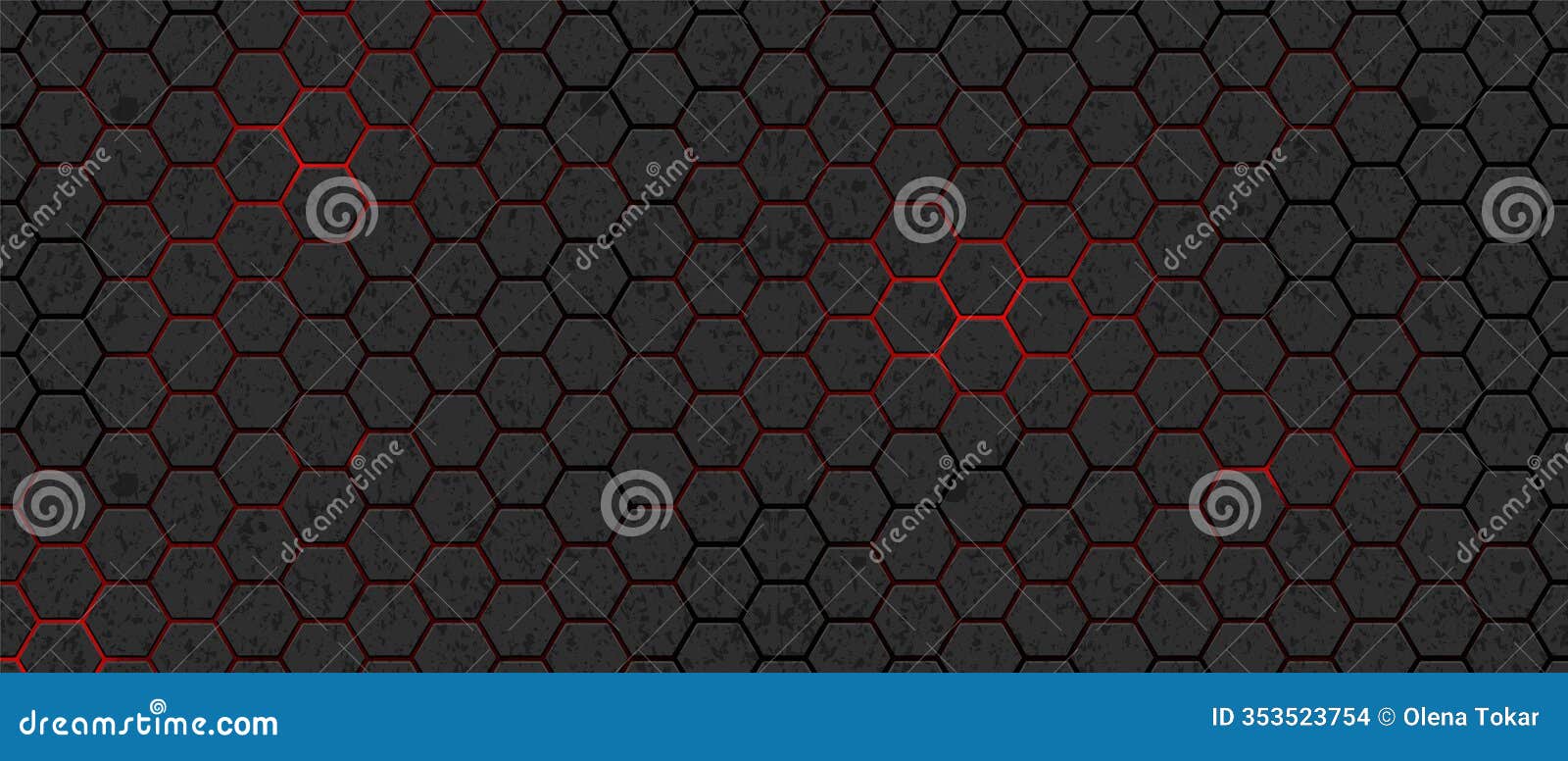 Hexagons Honeycomb Texture Carbon Background, Abstract Futuristic ...