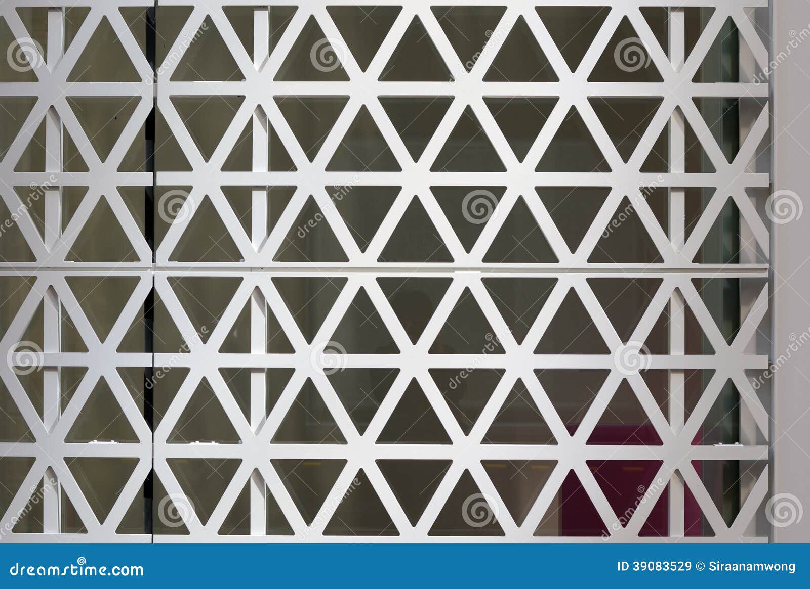 Hexagons Steel Facade Pattern Royalty-Free Stock Photo | CartoonDealer ...