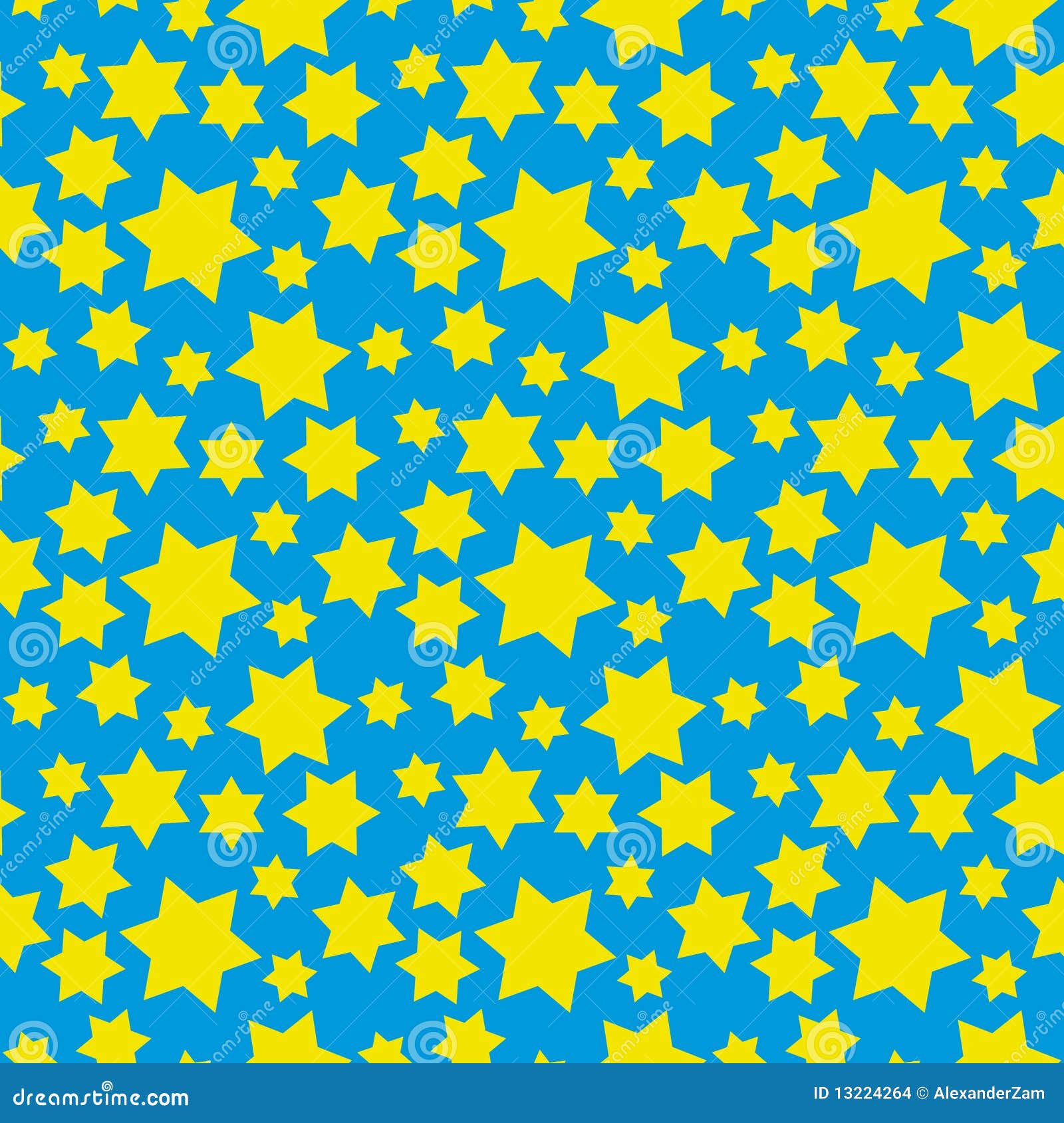 Hexagram pattern stock vector. Illustration of pattern - 13224264