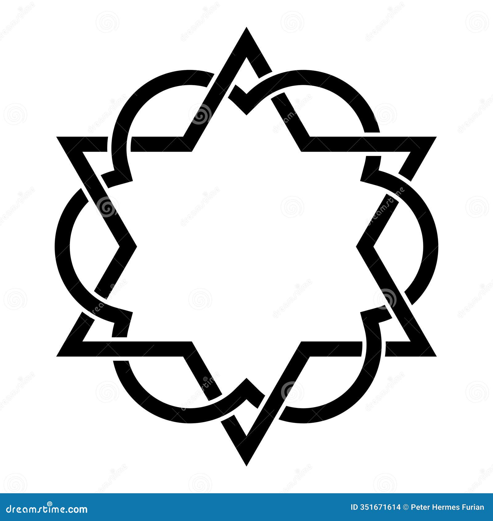 Ten-pointed Star Texture, Fanciful Wallpaper, Background, Soft ...