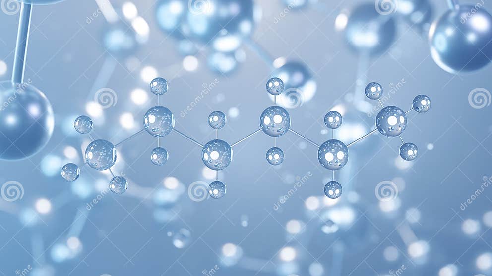 Hexane Molecular Structure 3d, N-hexane, Inorganic Compound, Structural ...