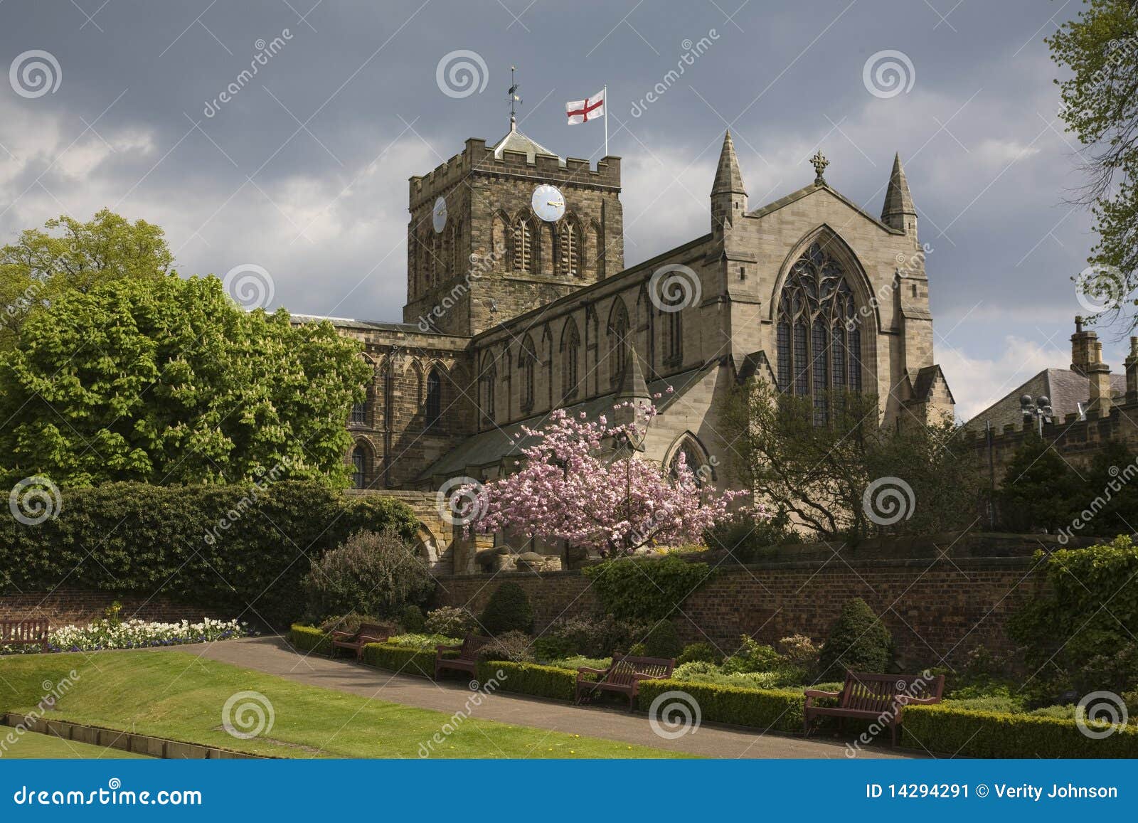Hexham Abbey stock image. Image of pray, prayer, choir - 14294291