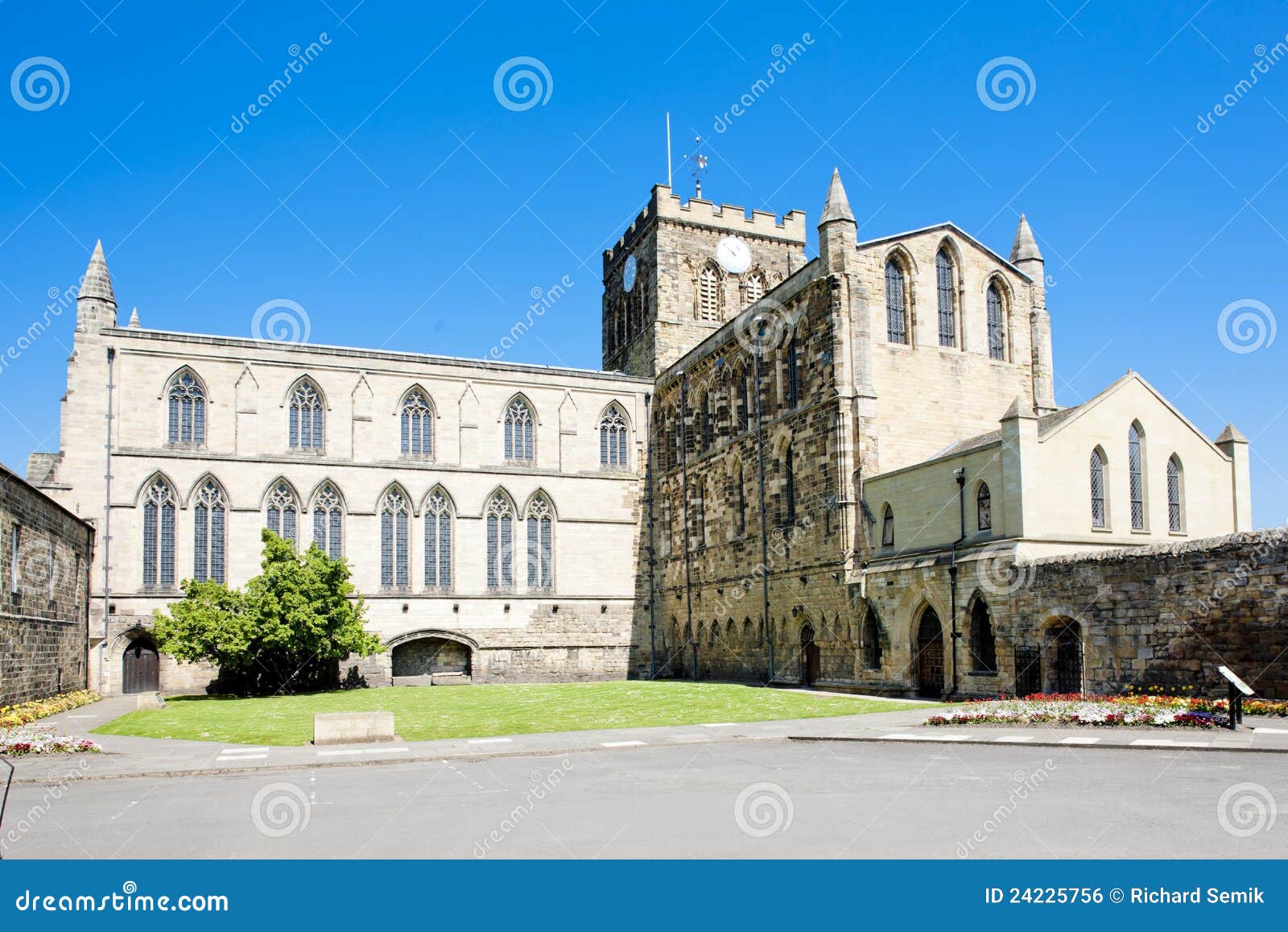 Hexham Abbey stock photo. Image of england, world, locations - 24225756