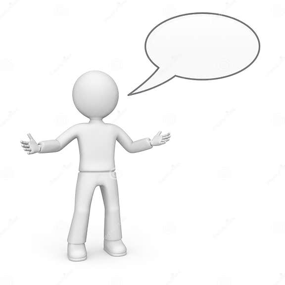 Hey stock illustration. Illustration of speaker, gray - 19406231