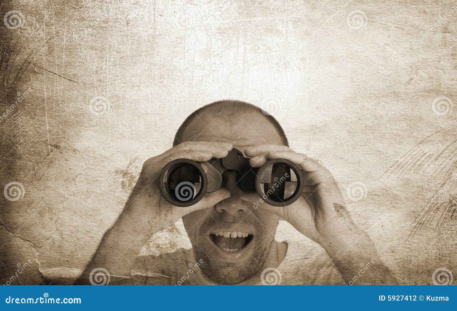 Hey! stock photo. Image of lens, grunge, equipment, observer - 5927412