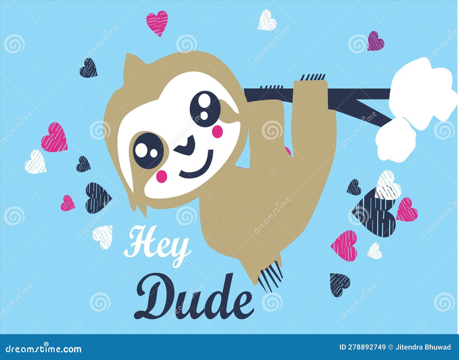 Hey Dude Panda Vector Art Design Stock Image - Illustration of vector ...