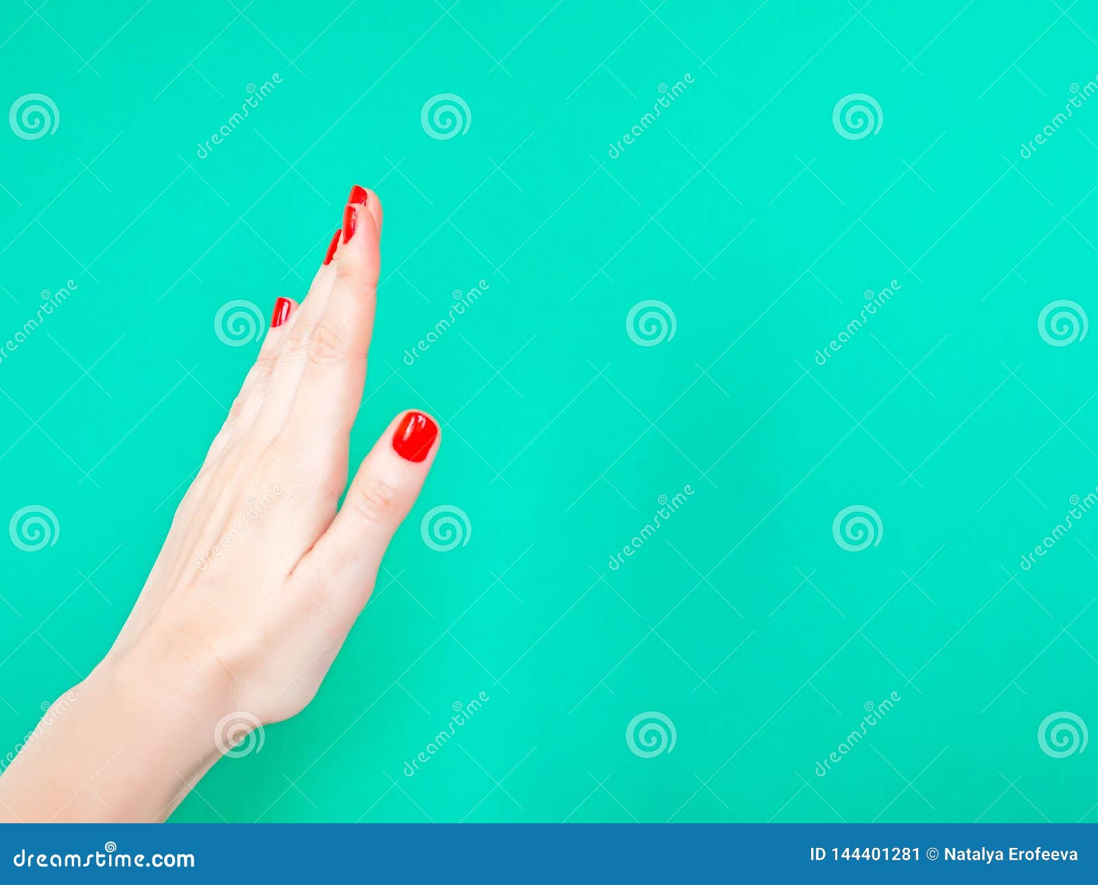 Hey Hand Sign. the Desire To Ask a Question in Non-verbal Form of Hand ...