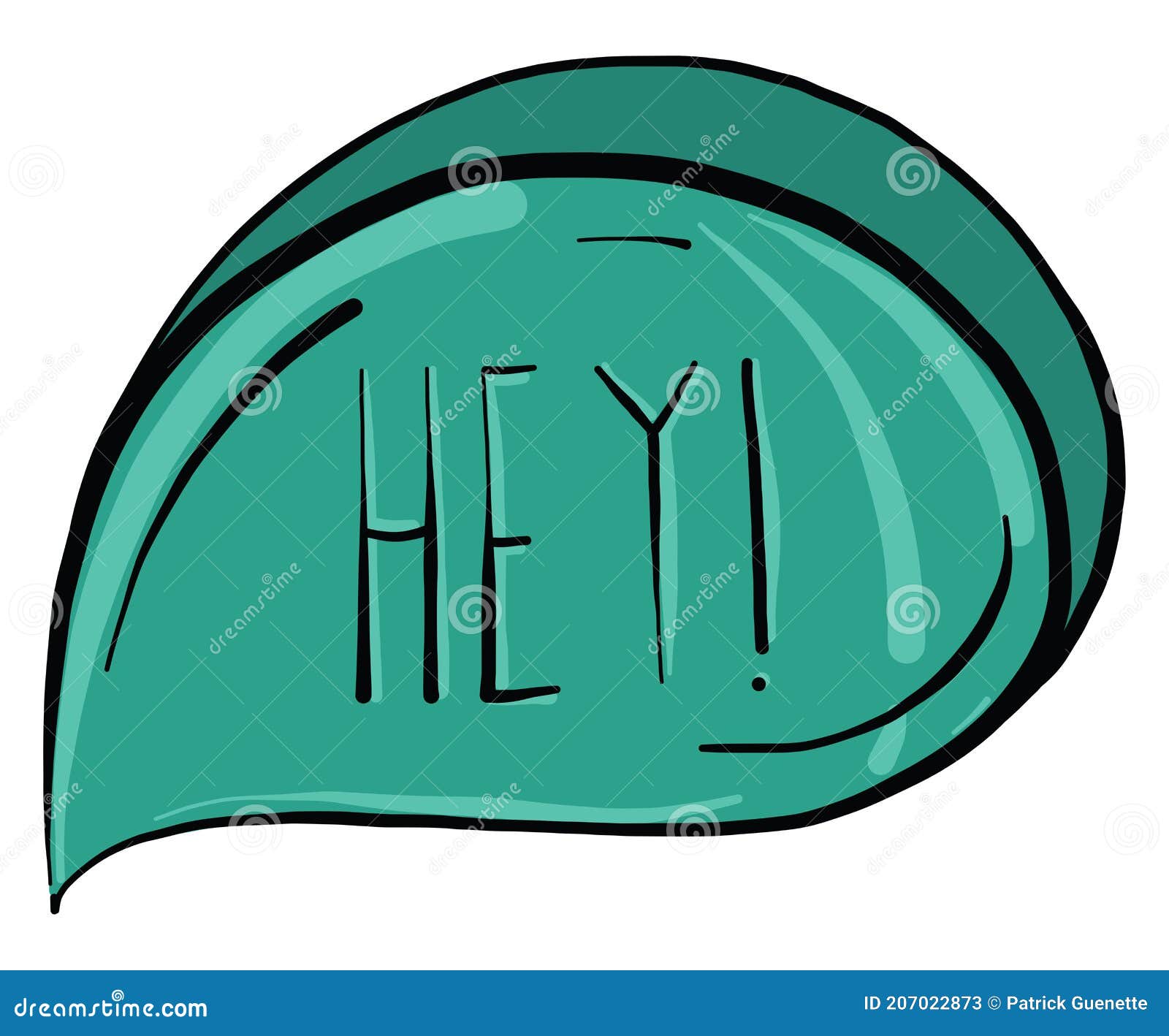 Hey Sign, Illustration, Vector Stock Vector - Illustration of icon ...