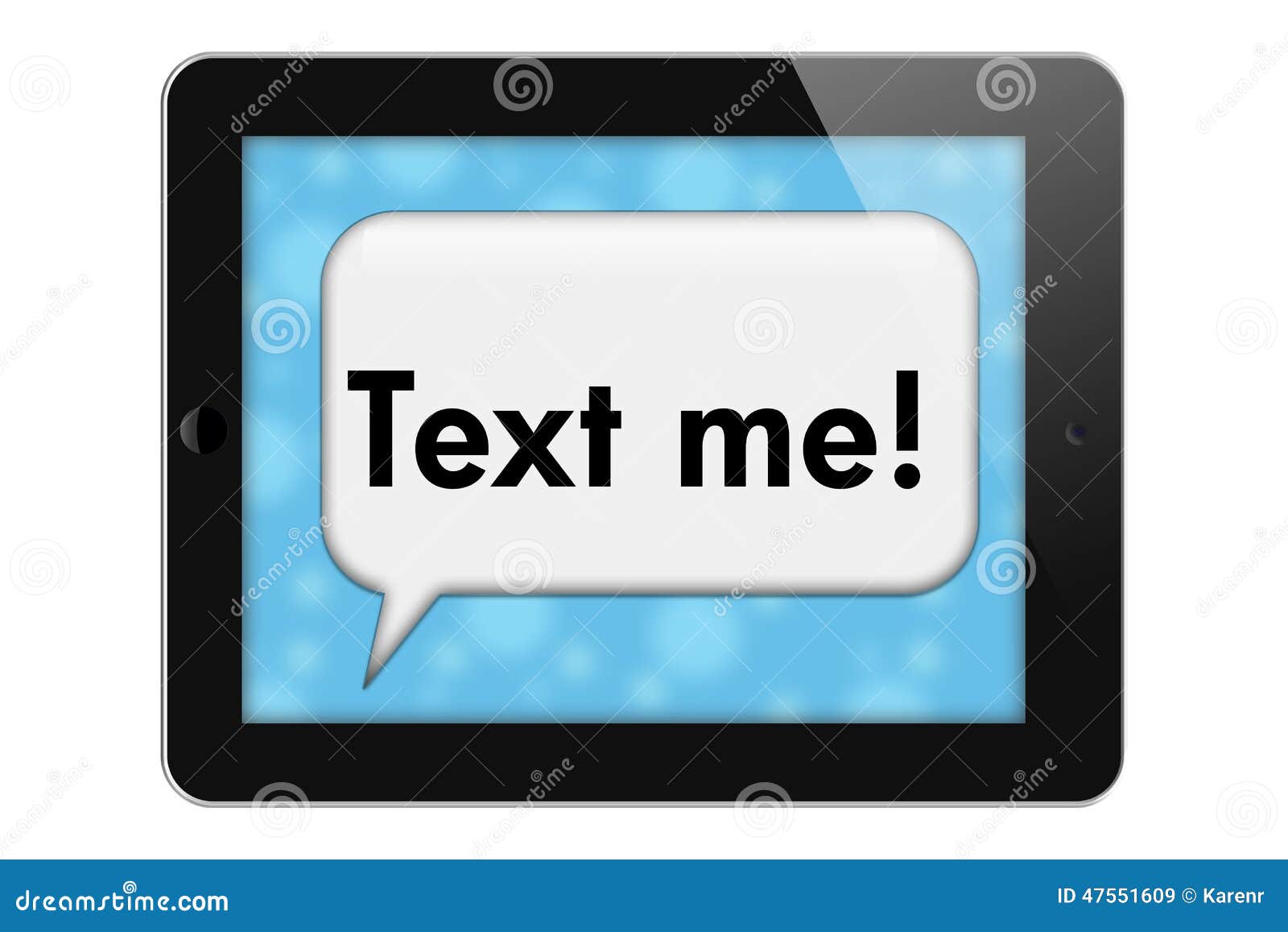 Hey Text Me stock illustration. Illustration of text - 47551609