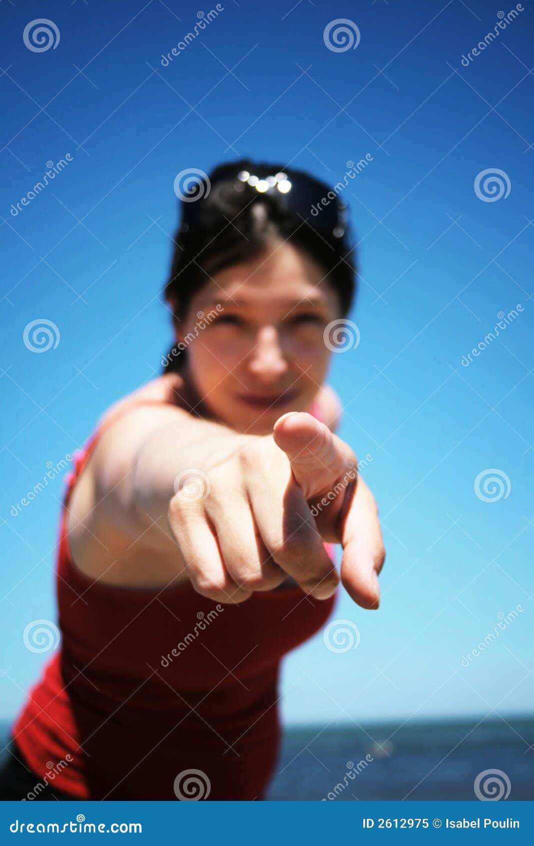 Hey you! stock image. Image of belligerent, notice, outside - 2612975