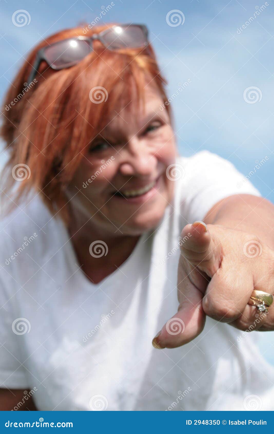 Hey you! stock photo. Image of arguing, face, identifying - 2948350