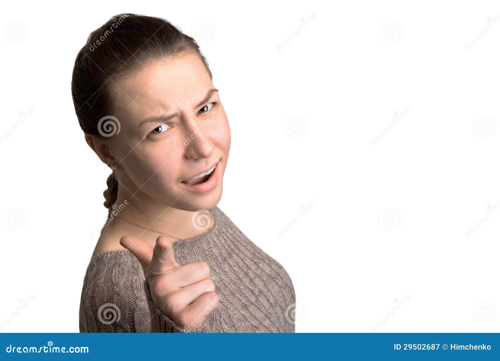 Hey You stock image. Image of space, gesturing, expression - 29502687