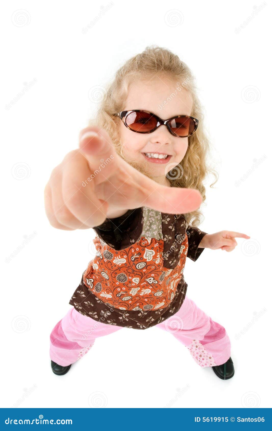 Hey you stock image. Image of forebode, hoke, child, curly - 5619915