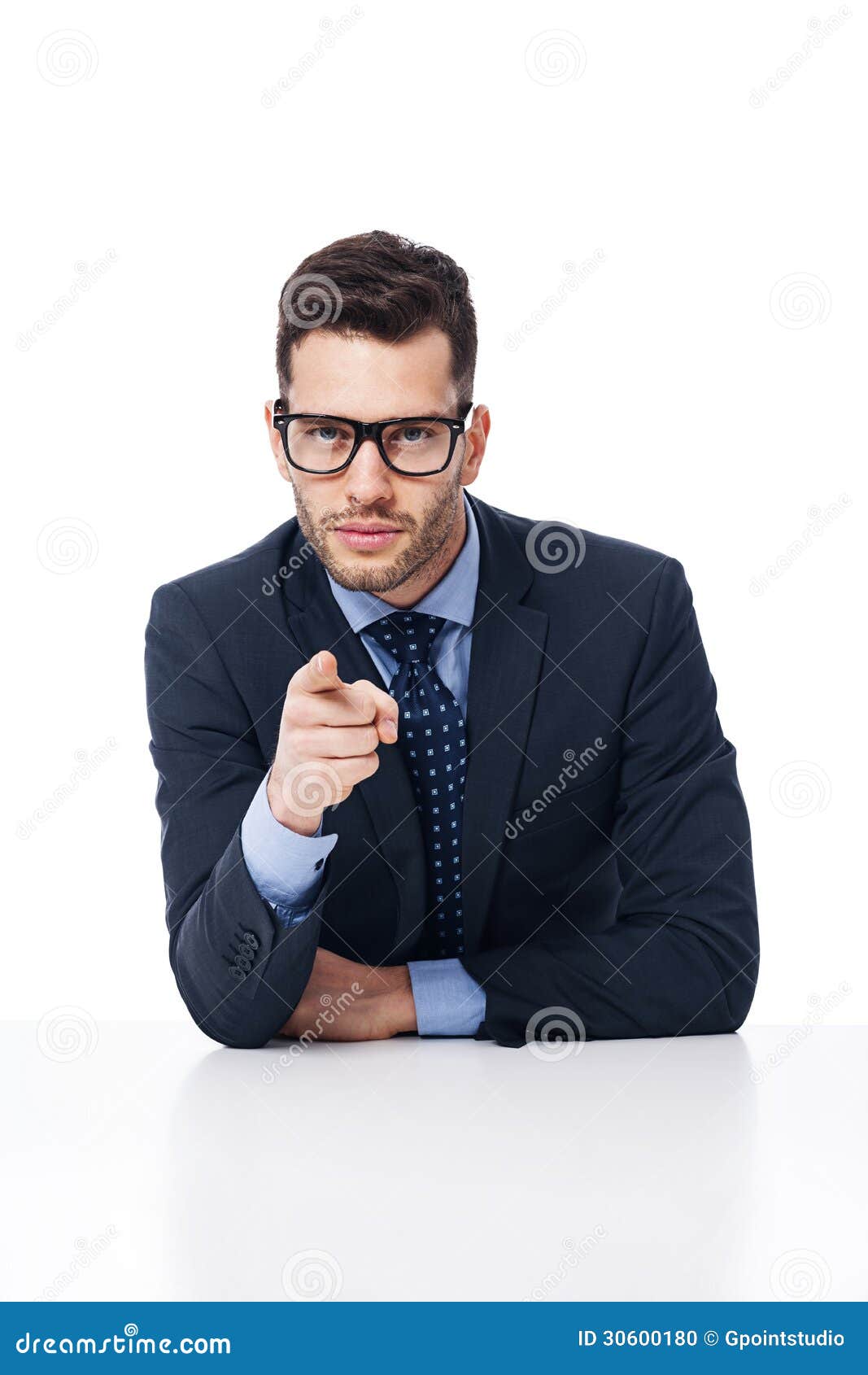 Hey you! stock photo. Image of pointing, background, business - 30600180