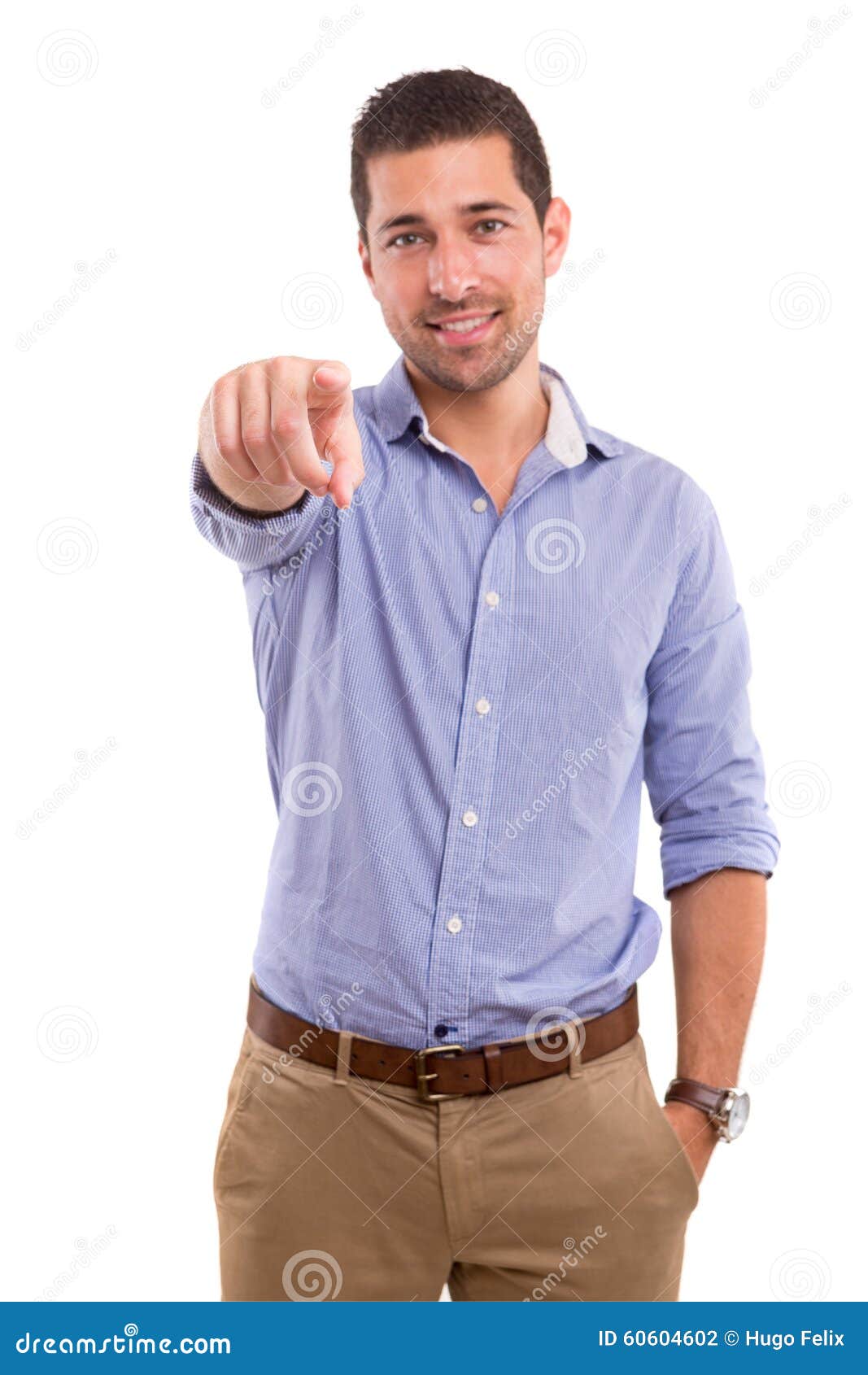Hey you! stock photo. Image of hire, gesture, corporate - 60604602
