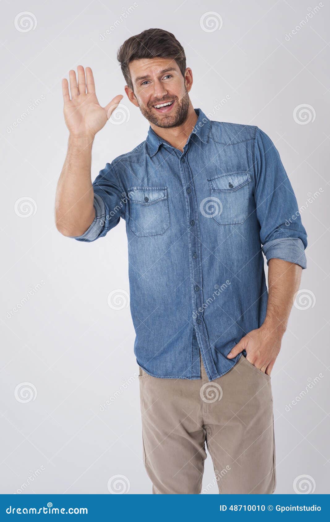 Hey you! stock photo. Image of raised, freshness, enjoyment - 48710010