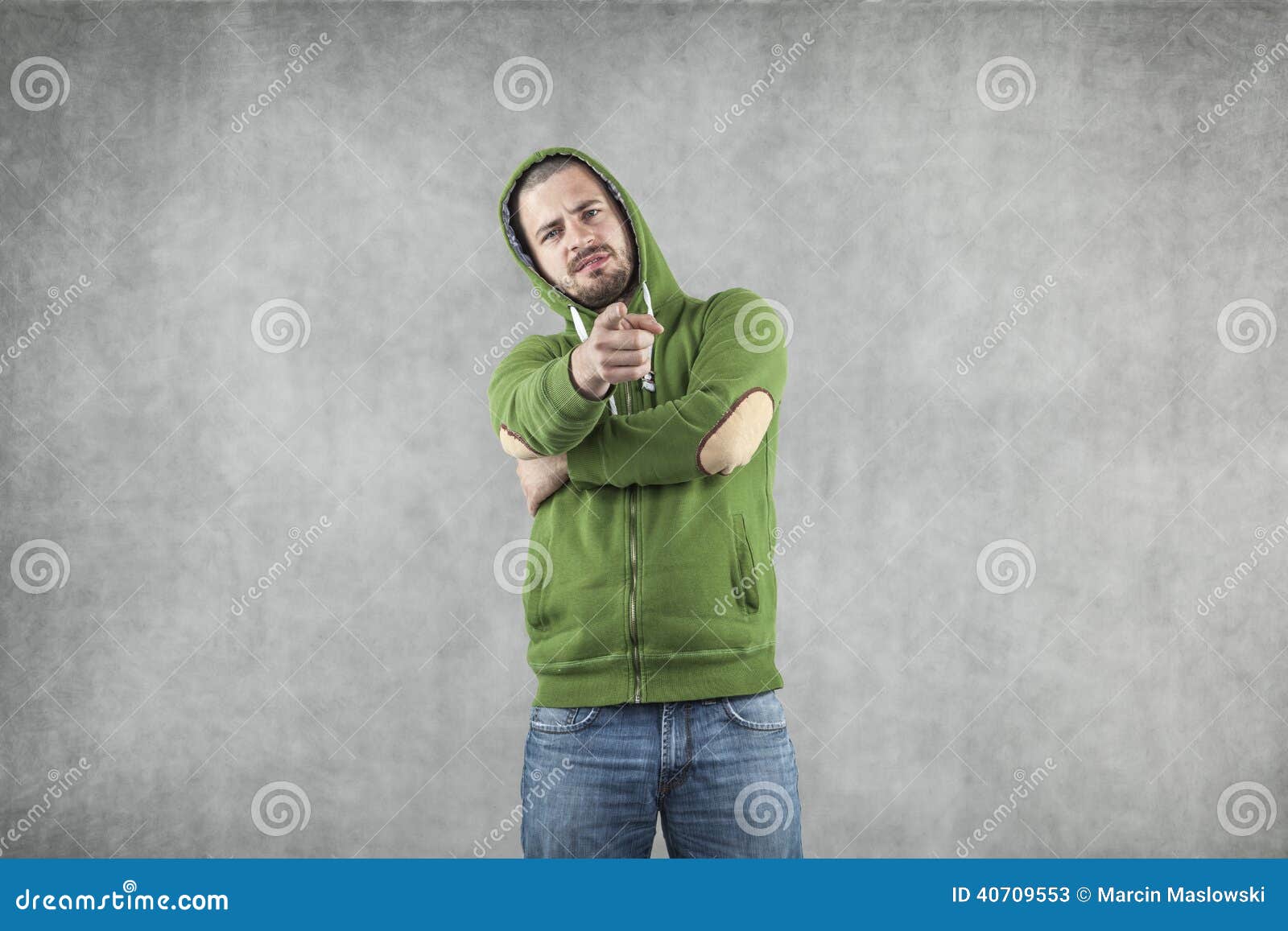 Hey you, yes you stock image. Image of discrimination - 40709553
