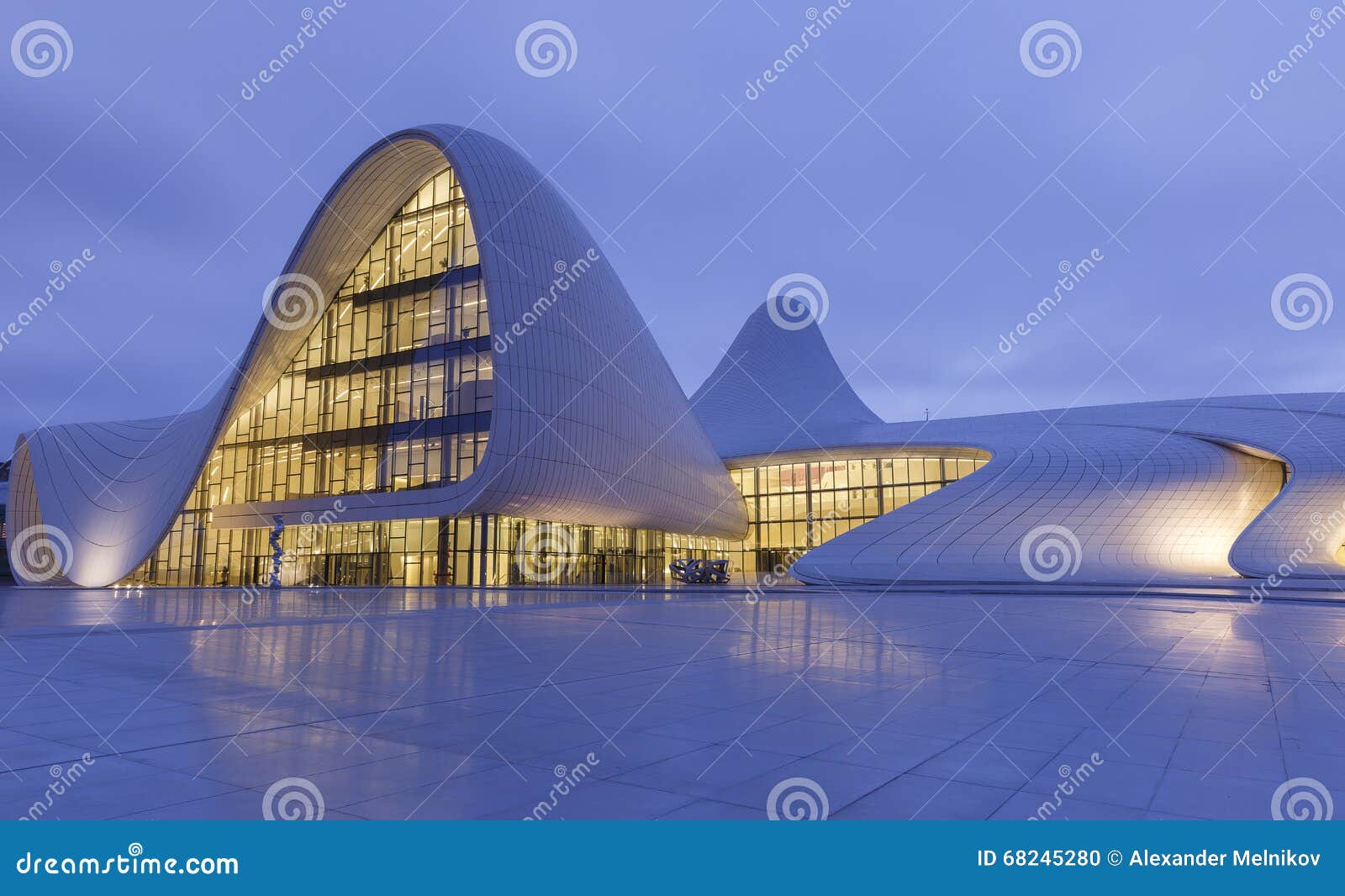 Heydar Aliyev Center Architecture In Baku, Azerbaijan Editorial Photo ... Heydar Aliyev Center Architecture In Baku, Azerbaijan Editorial Photo ...