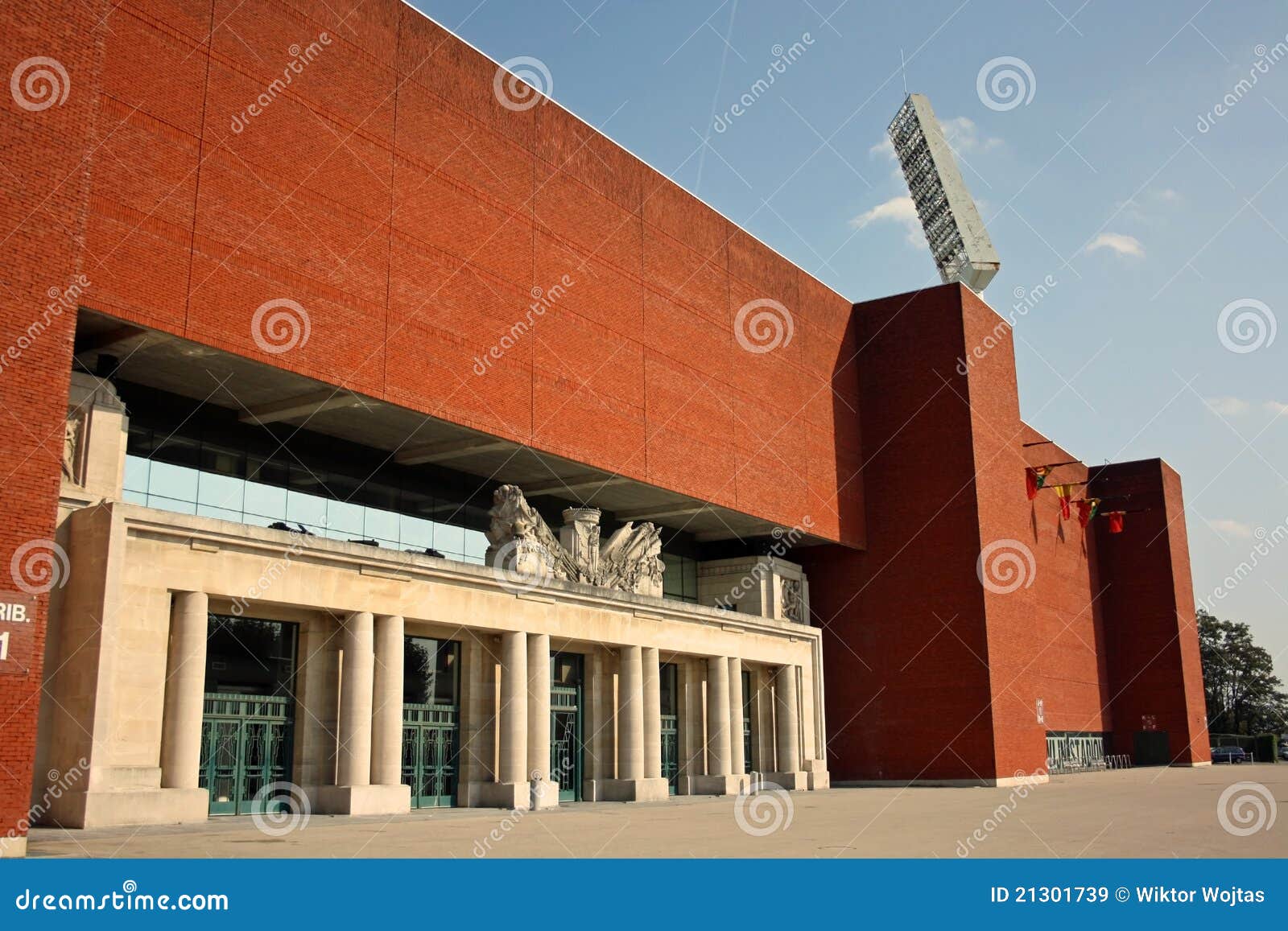 Heysel / King Baudouin Stadium, Brussels (Belgium) Editorial Stock ...