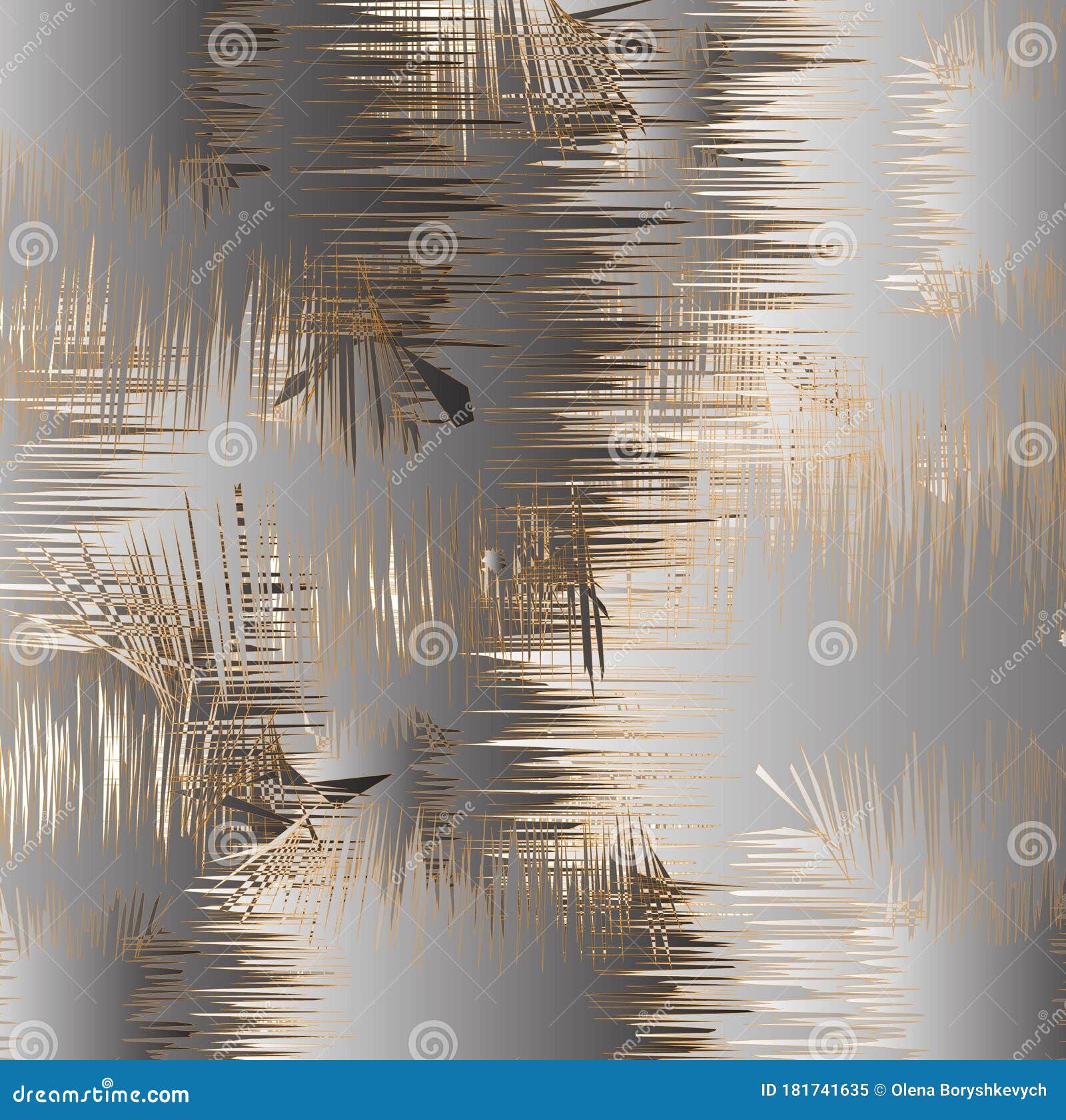 Abstract ice pattern stock vector. Illustration of tree - 181741635