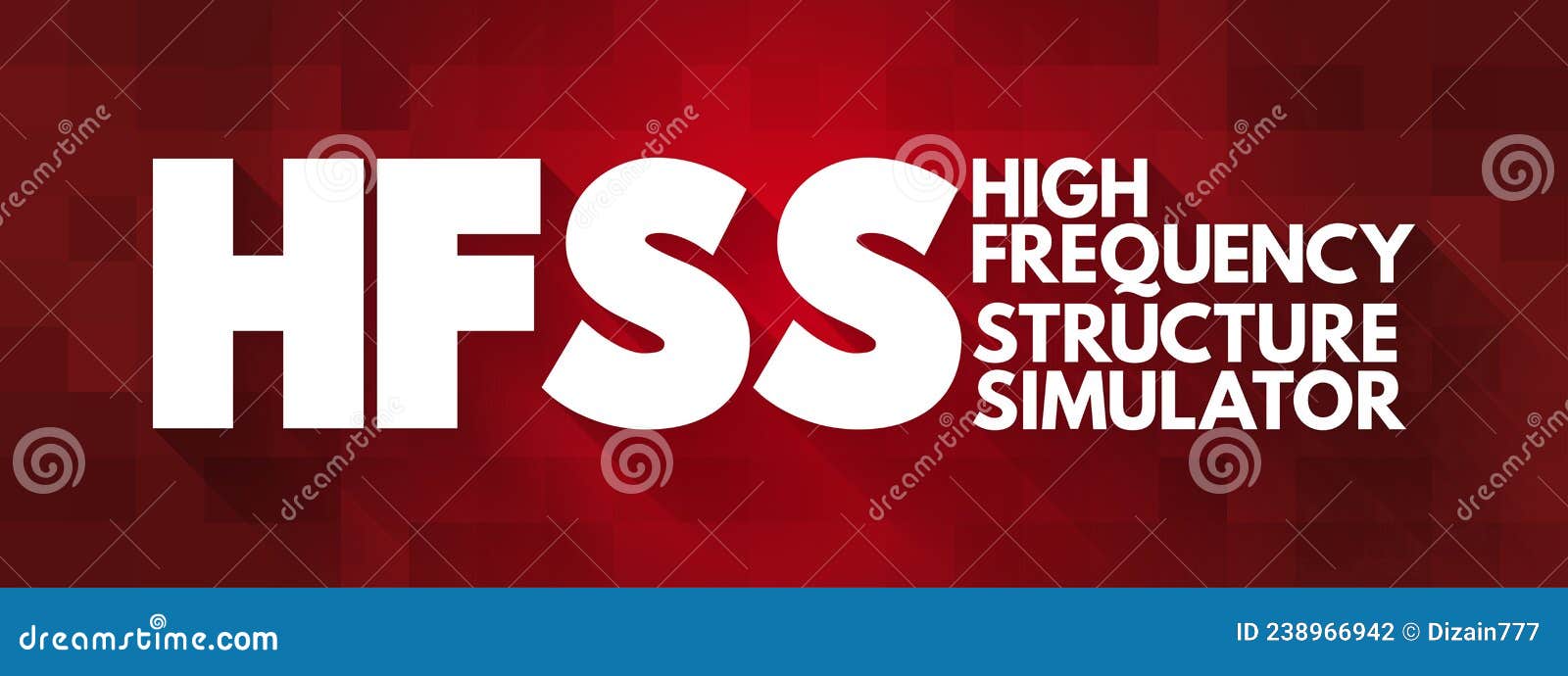 HFSS - High Frequency Structure Simulator Acronym, Technology Concept ...