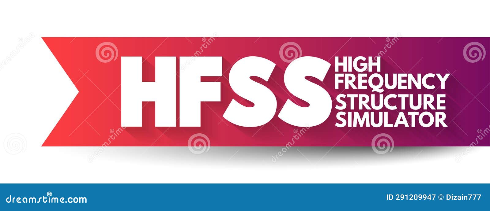 HFSS - High Frequency Structure Simulator Acronym, Technology Concept ...