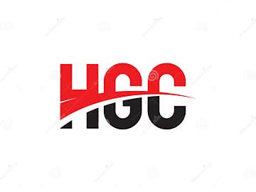 HGC Letter Initial Logo Design Vector Illustration Stock Vector ...