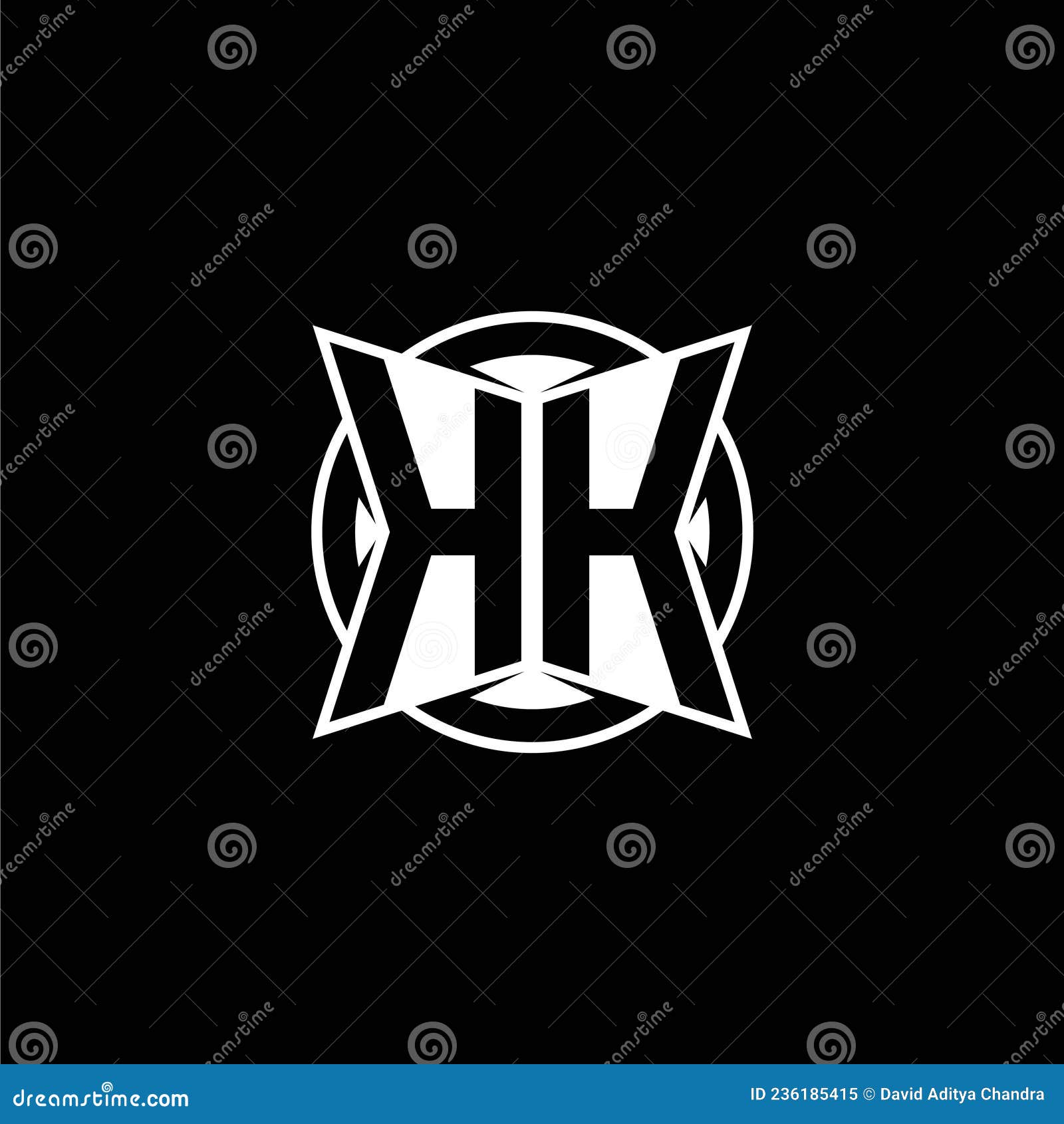 HH Logo Monogram Design Template Stock Vector - Illustration of logos ...