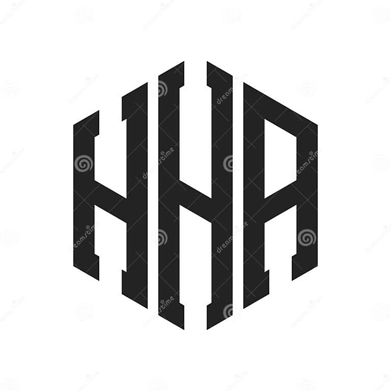 HHA Logo Design. Initial Letter HHA Monogram Logo Using Hexagon Shape ...
