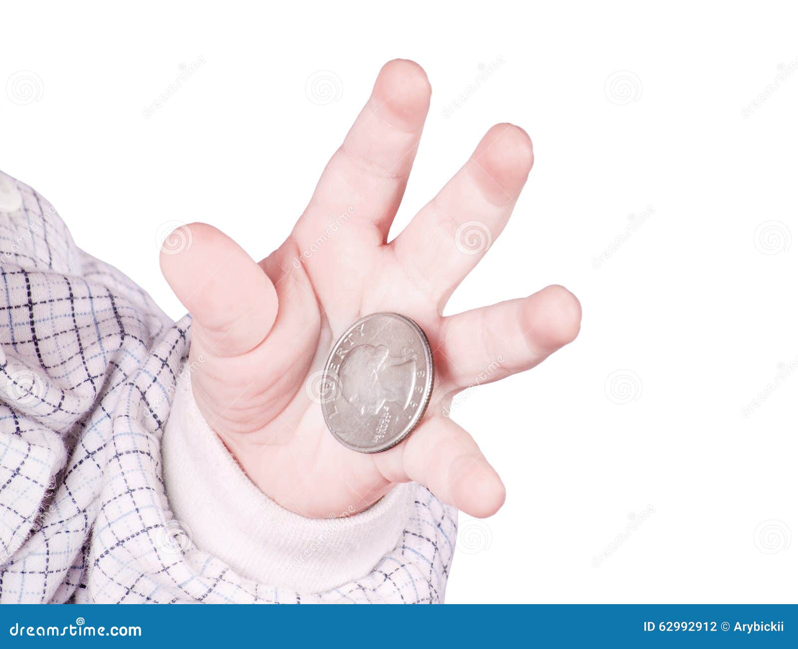 Hhand hold a coin stock photo. Image of europe, closeup - 62992912