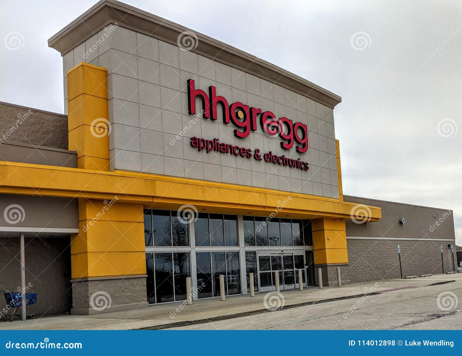 HHGregg fotografia stock editoriale. Immagine di magazzino - 114012898