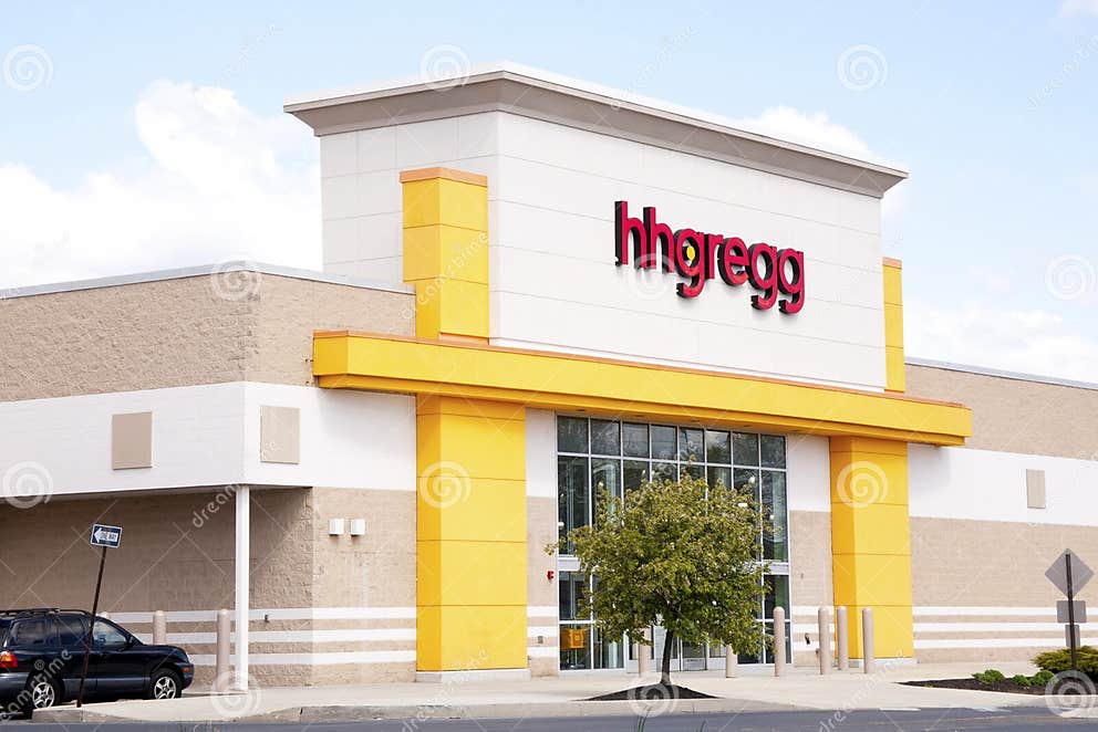 Hhgregg editorial stock photo. Image of storefront, supplier - 24481323