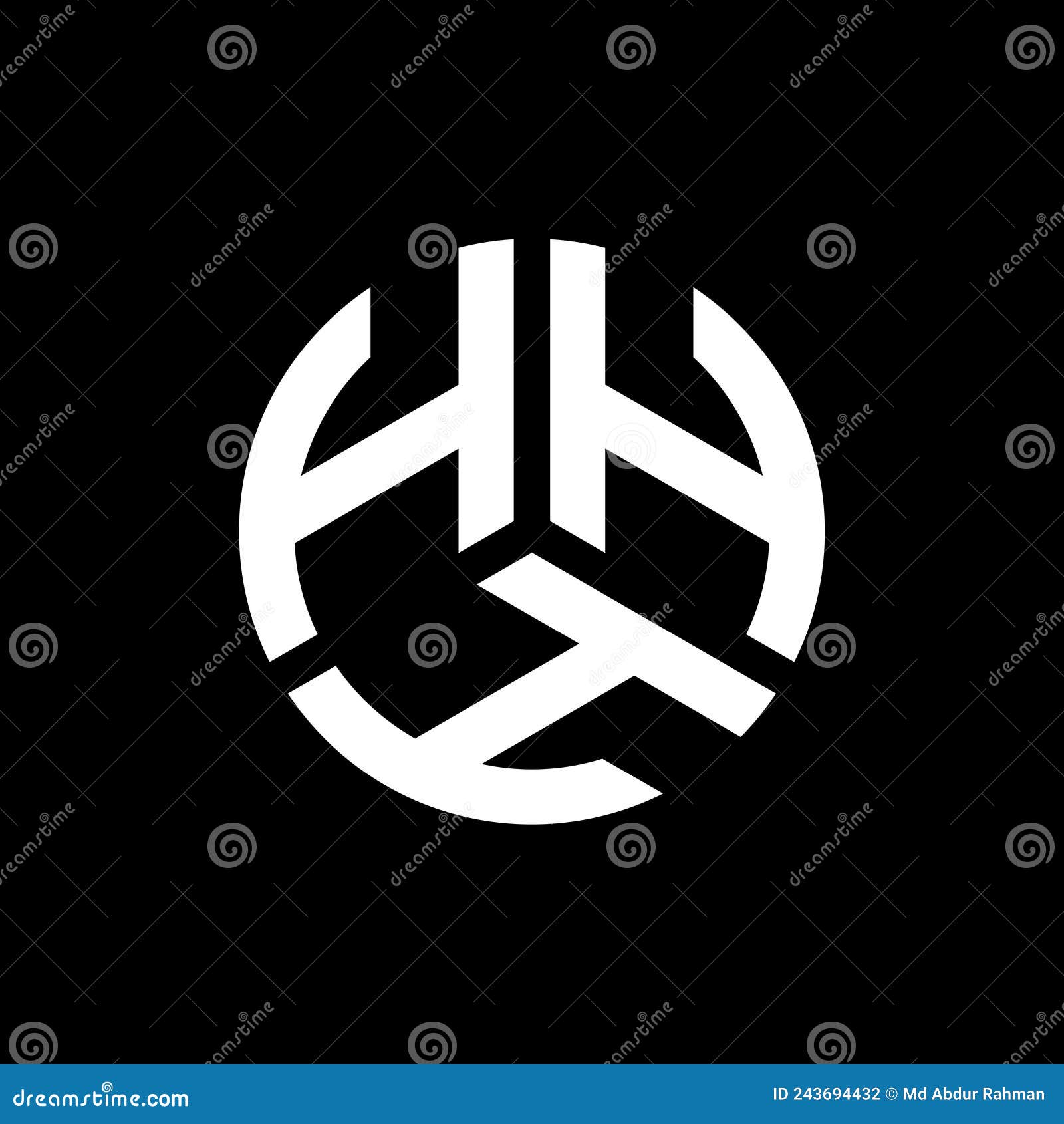 HHH Letter Logo Design on White Background. HHH Creative Initials ... HHH Letter Logo Design on White Background. HHH Creative Initials ...