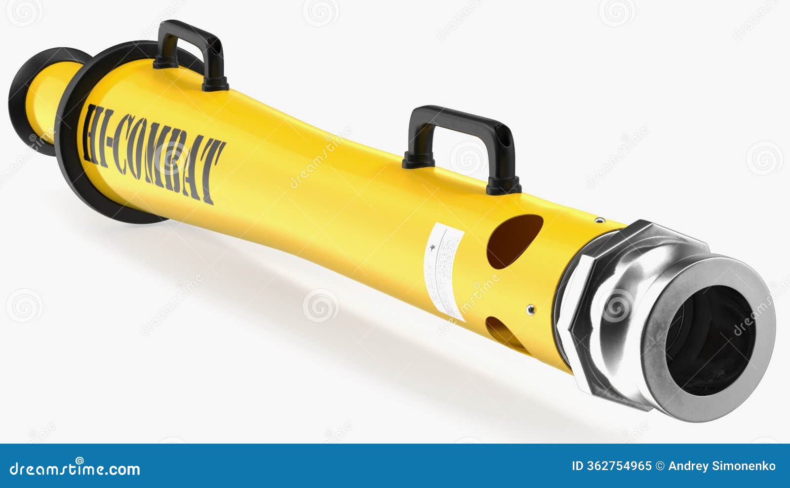 Hi-Combat Advanced Firefighting Hose Nozzle System Stock Image - Image ...