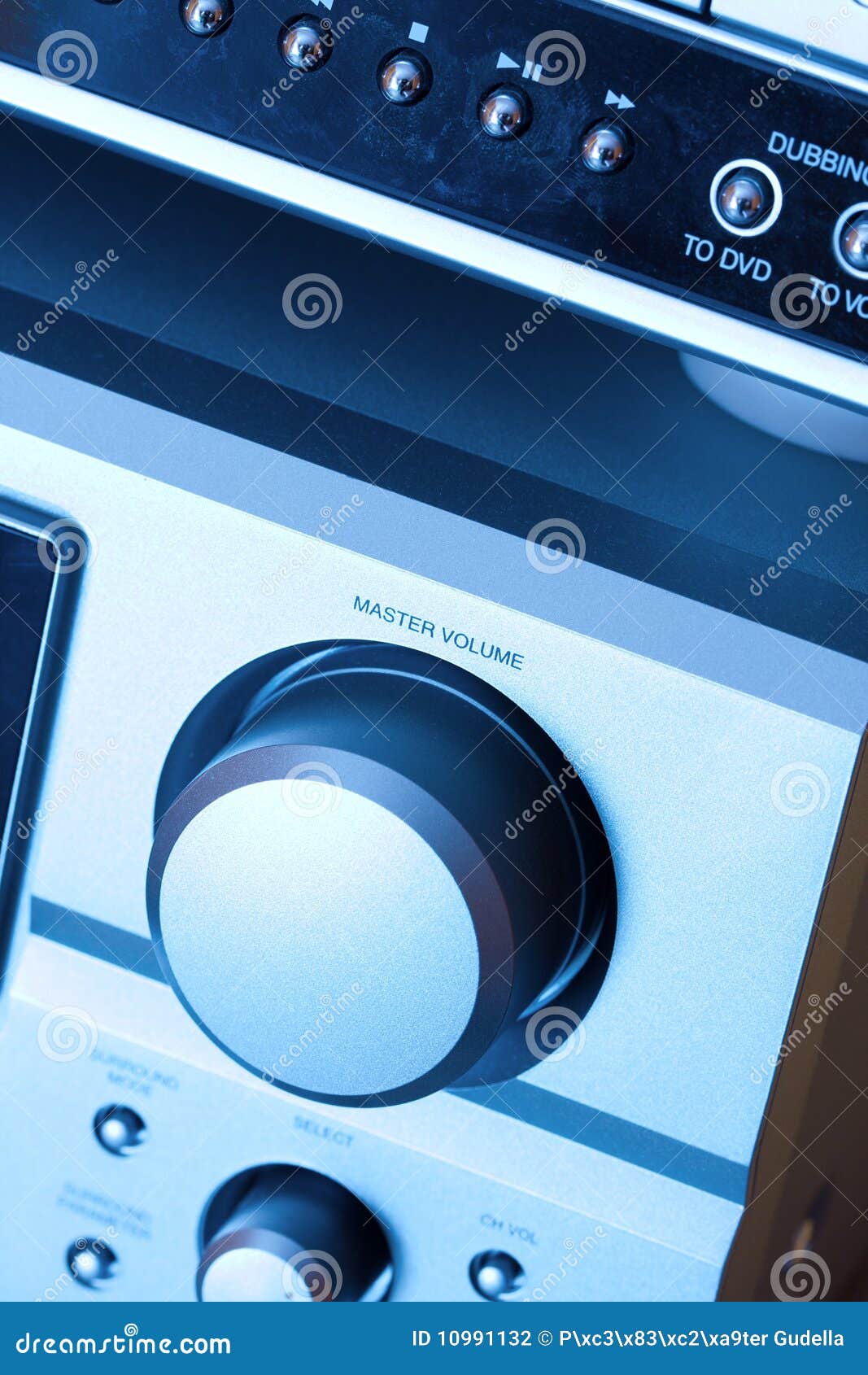 Hi-fi stock photo. Image of entertainment, electronics - 10991132