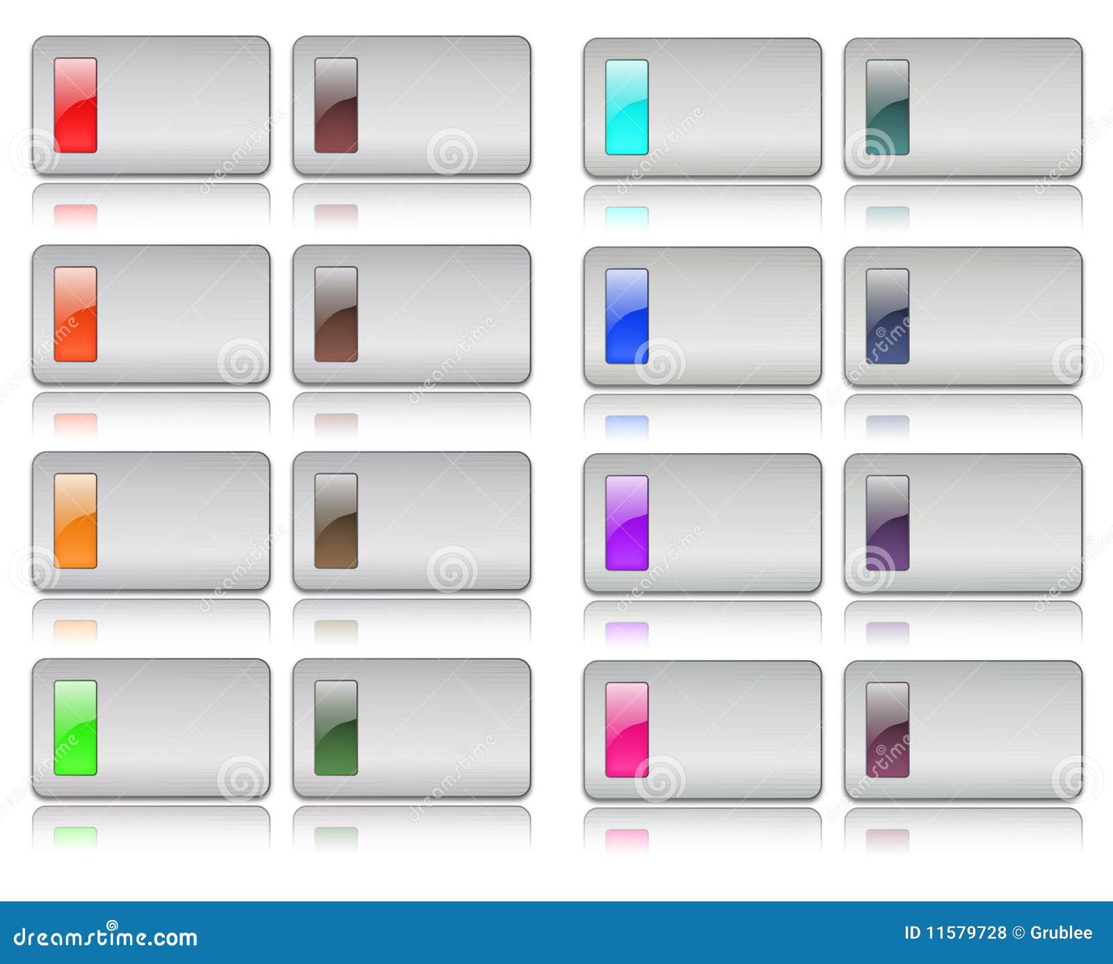 Hi-Fi buttons stock illustration. Illustration of variety - 11579728