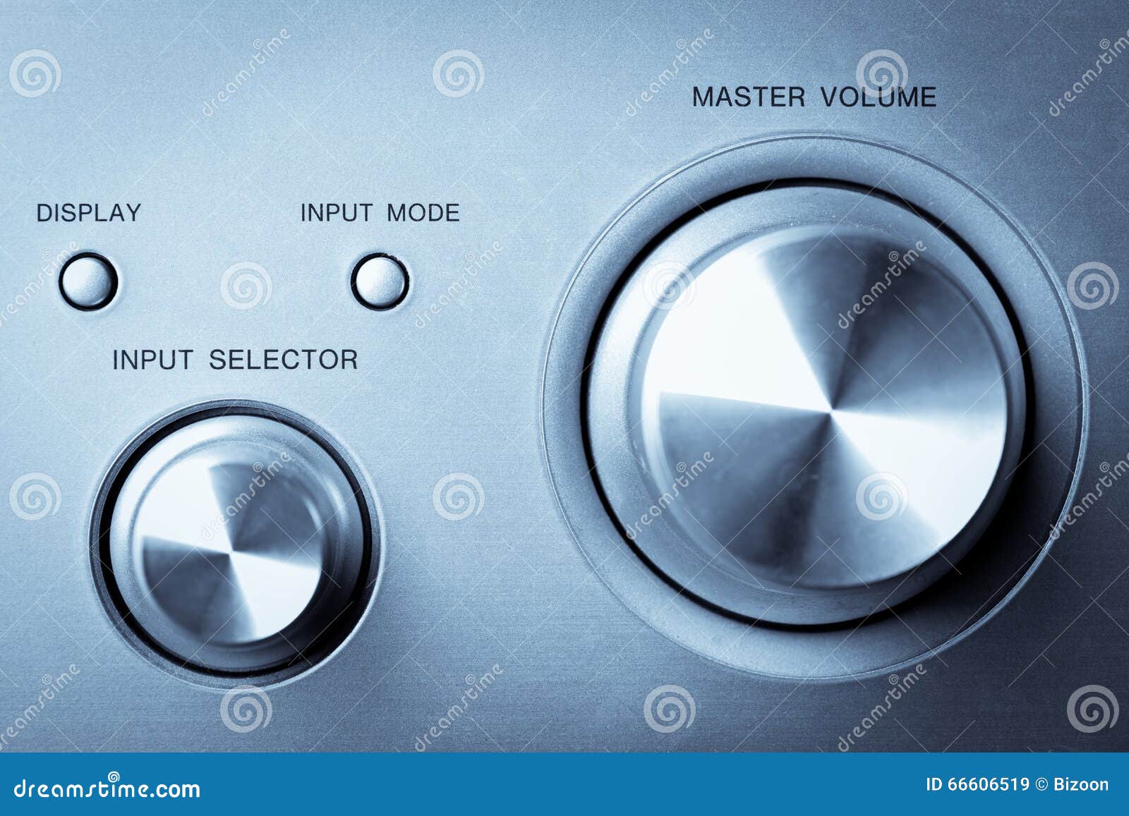 Hi-fi knobs stock image. Image of digital, knob, entertainment - 66606519