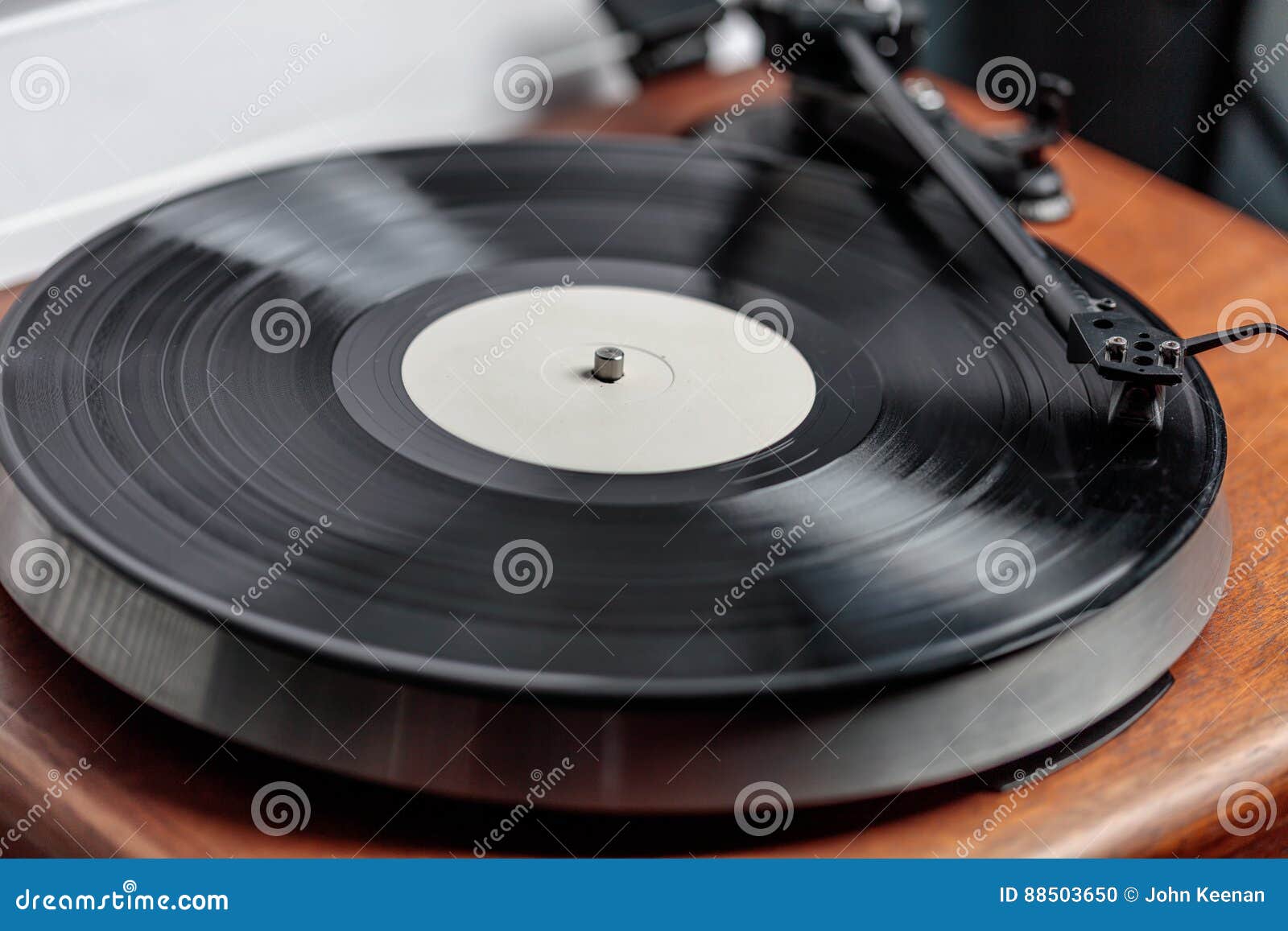 Hi-fi turntable stock photo. Image of analog, album, equipment - 88503650