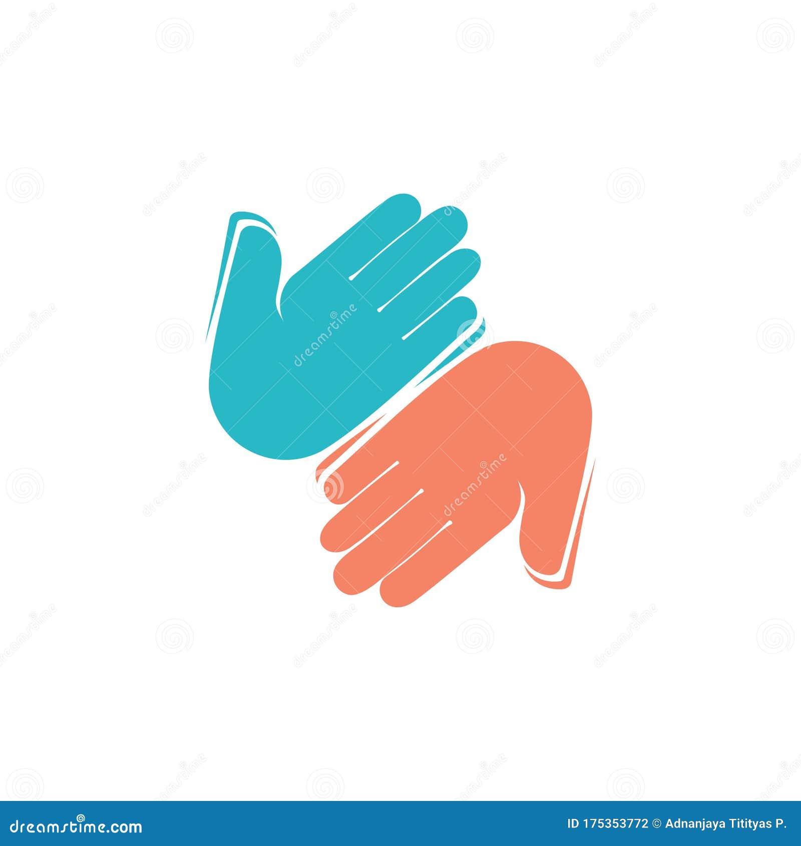 Hi Hand Gesture Symbol Logo Vector Stock Vector - Illustration of ...