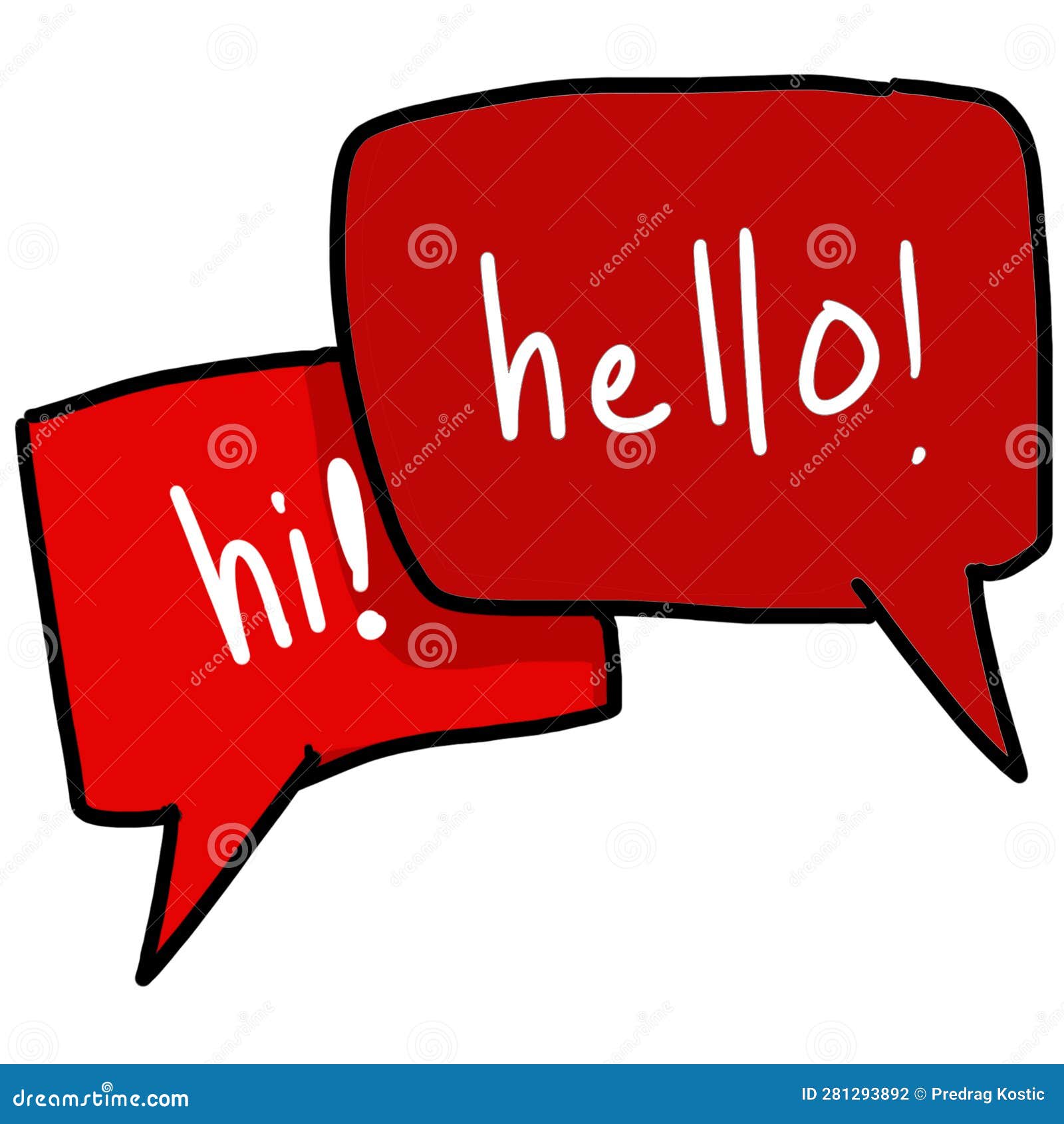 Hi,heloo! stock illustration. Illustration of organ - 281293892