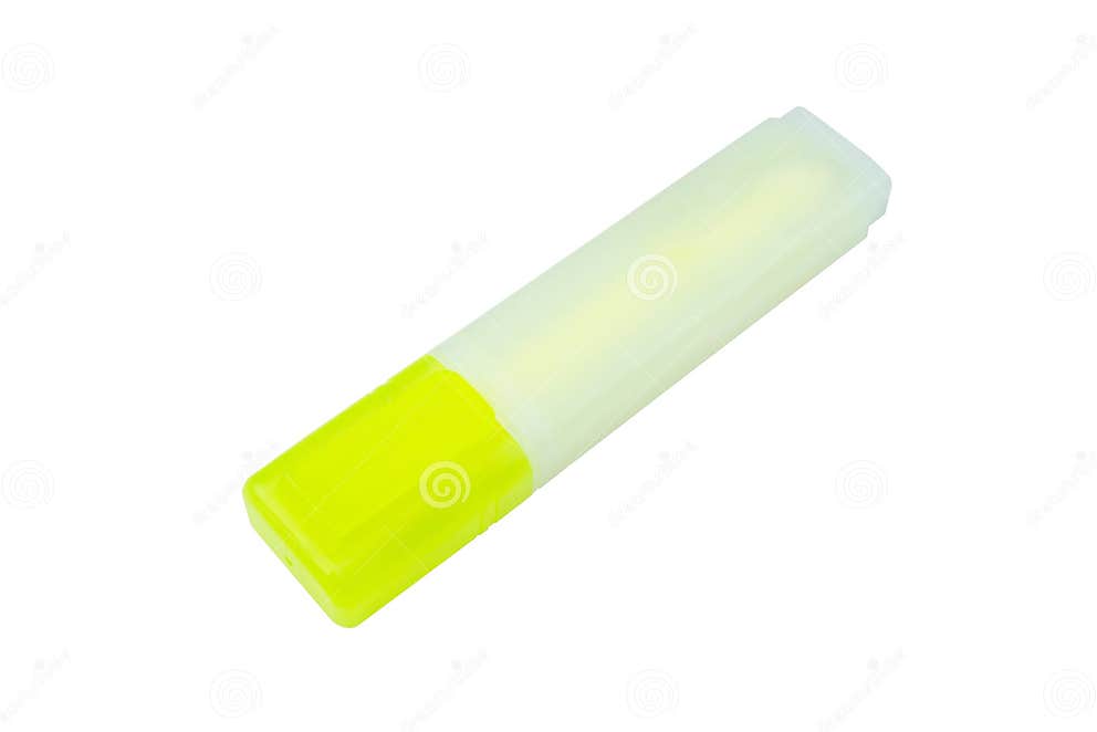 Hi-Liter stock photo. Image of plastic, office, felt - 43398714