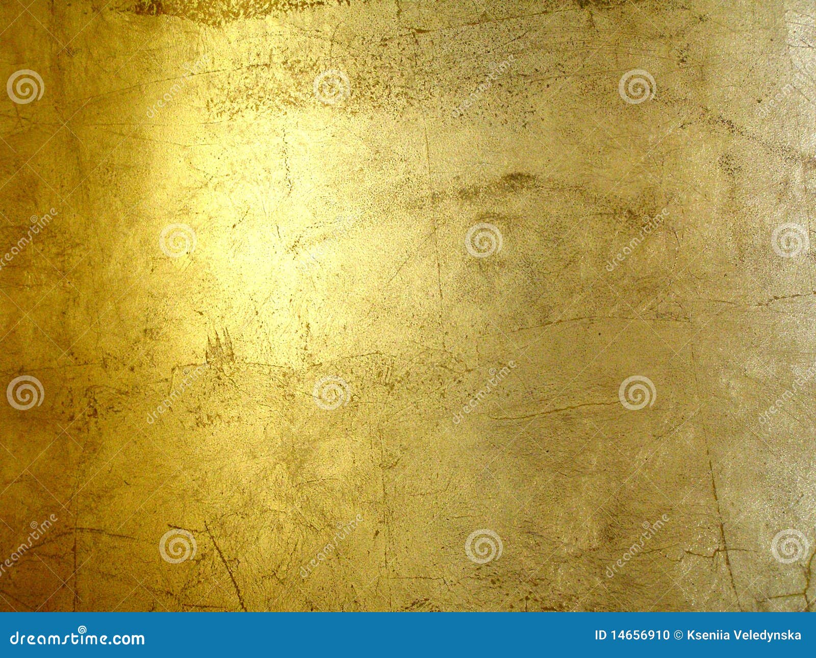 Hi-res Gold Grunge Background Stock Illustration - Illustration of ...