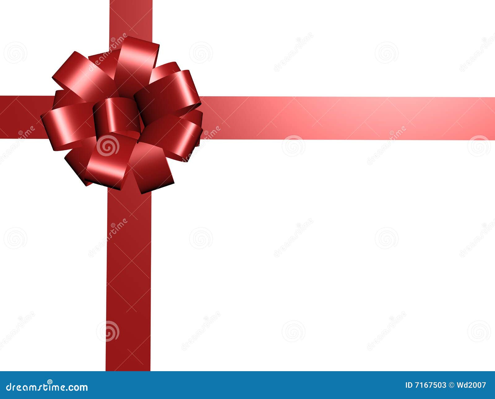 Hi res red ribbon stock illustration. Illustration of silk - 7167503