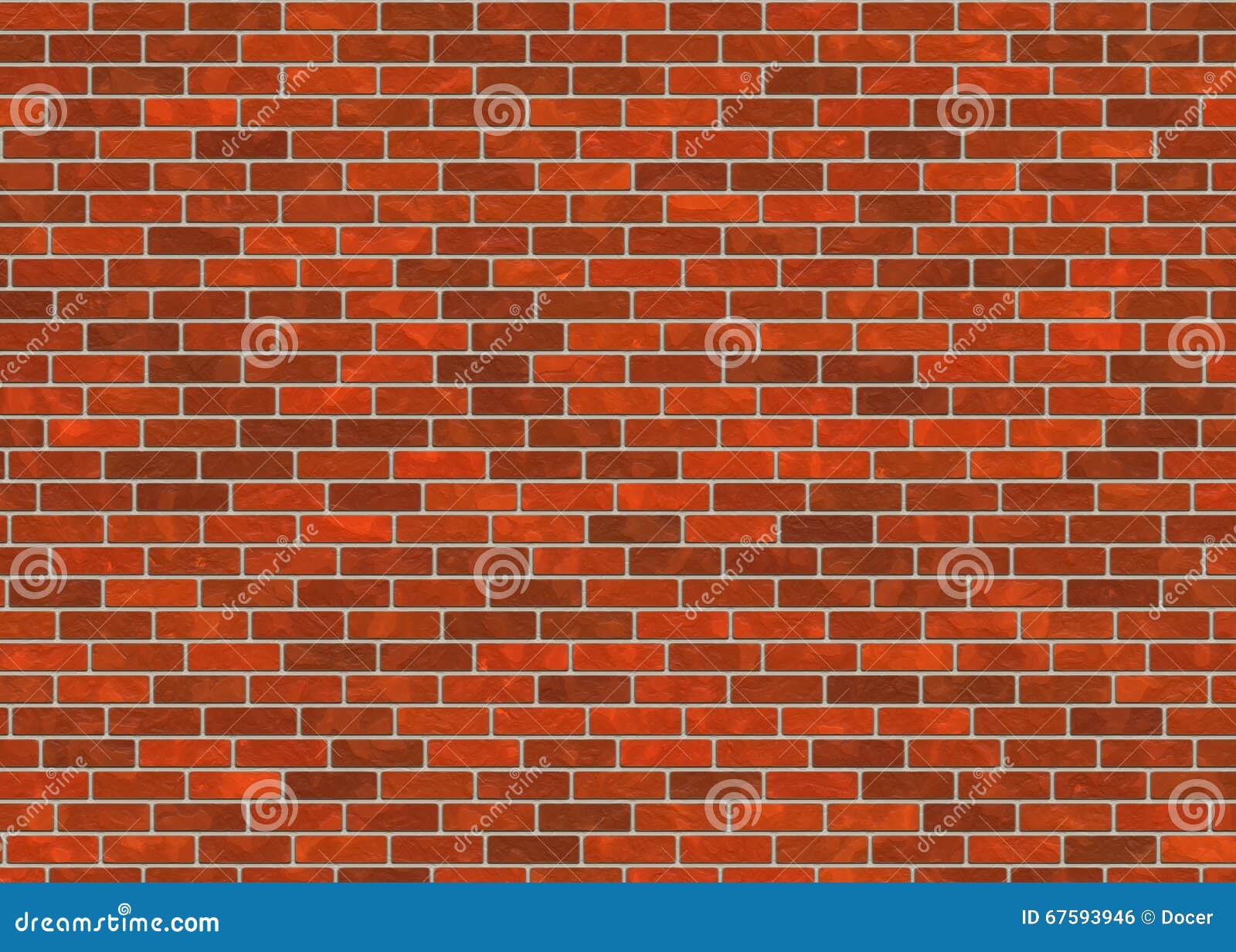 Hi-res Red Small Brick Wall Pattern With Noise Texture Stock Image ...