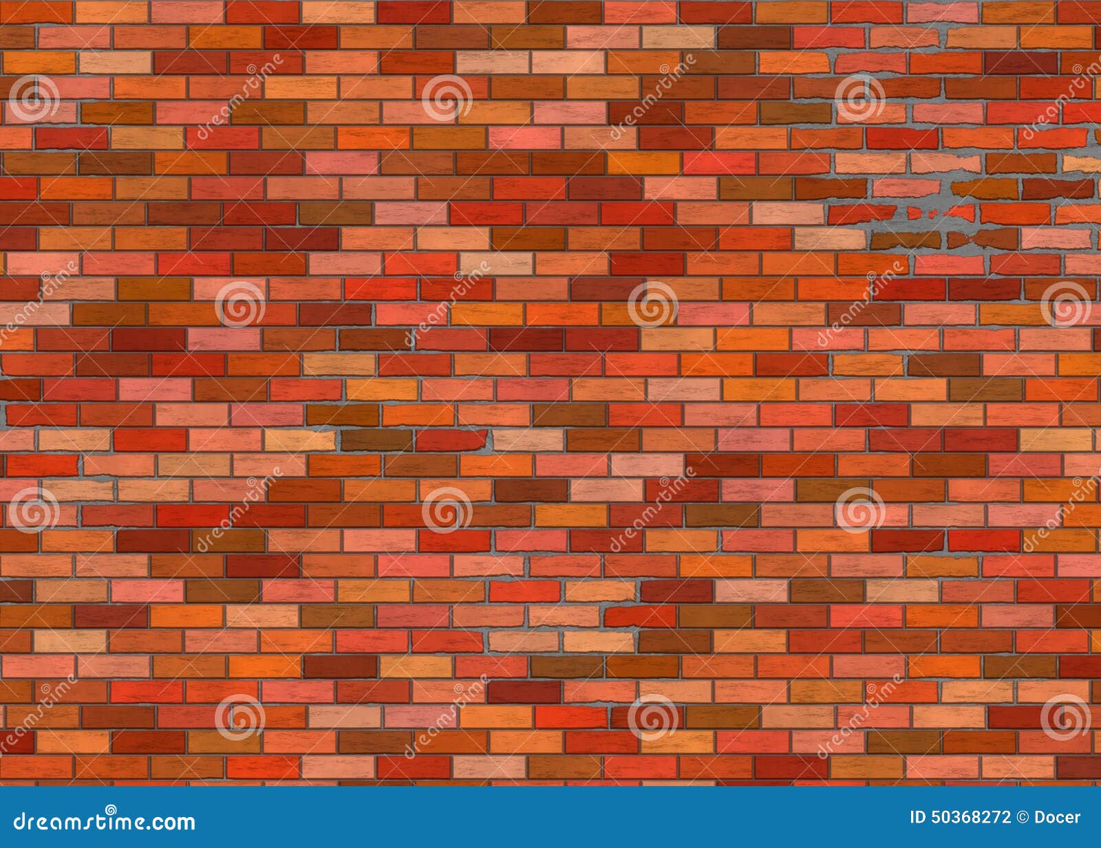 Hi-res Red Small Brick Wall Pattern With Noise Texture Stock Image ...