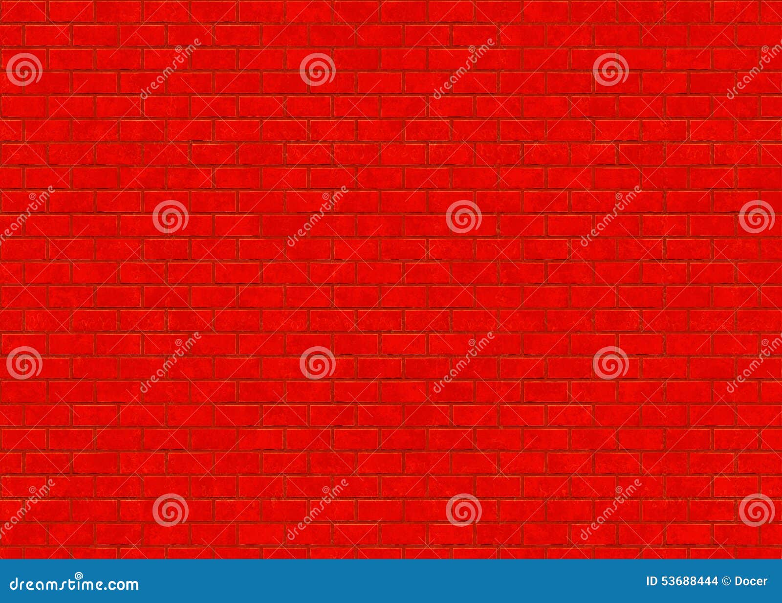 Hi-res Saturated Red Small Brick Wall Pattern Stock Photo ...