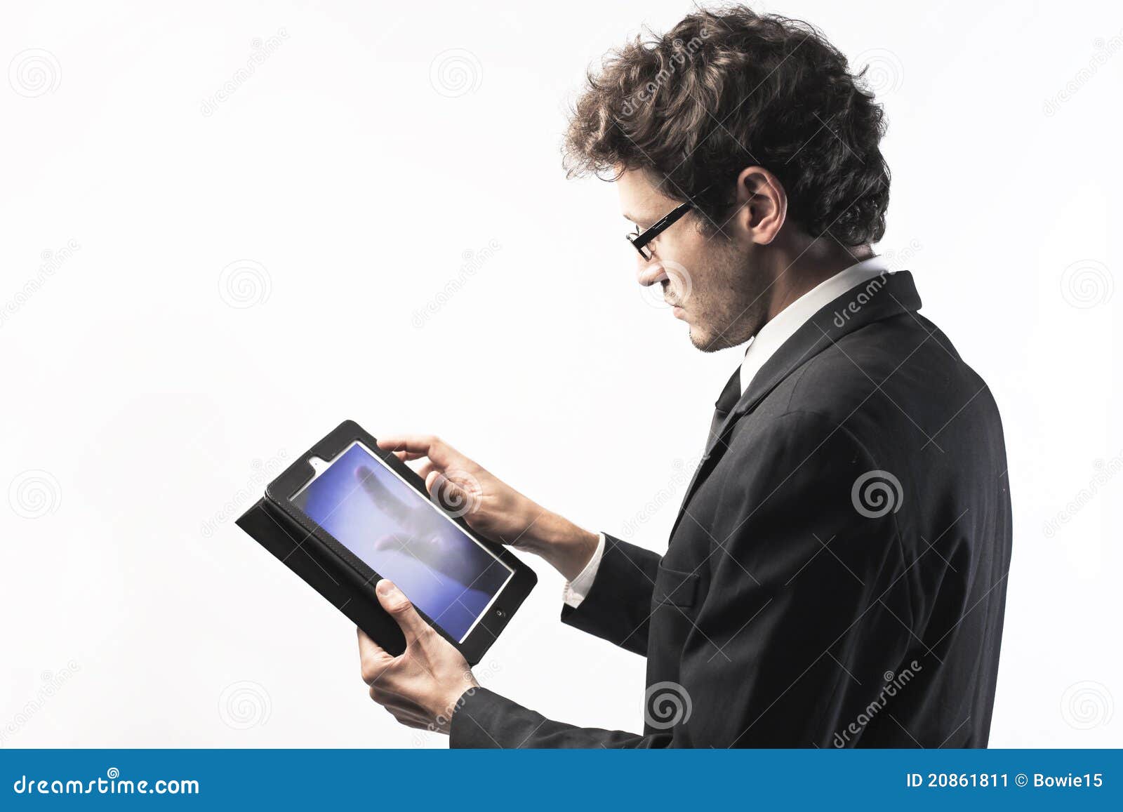Hi-tech stock image. Image of wireless, computer, caucasian - 20861811