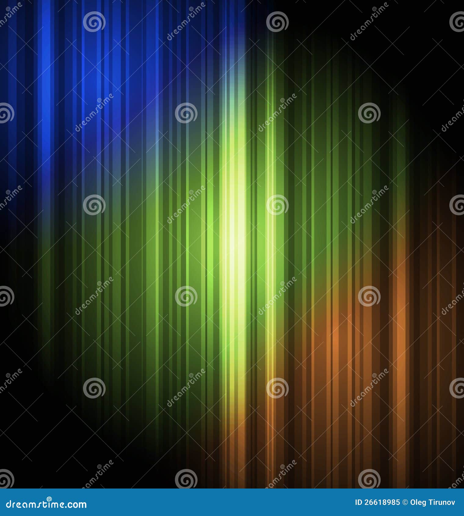 Hi-tech Abstract Colorful Striped Background Stock Vector ...