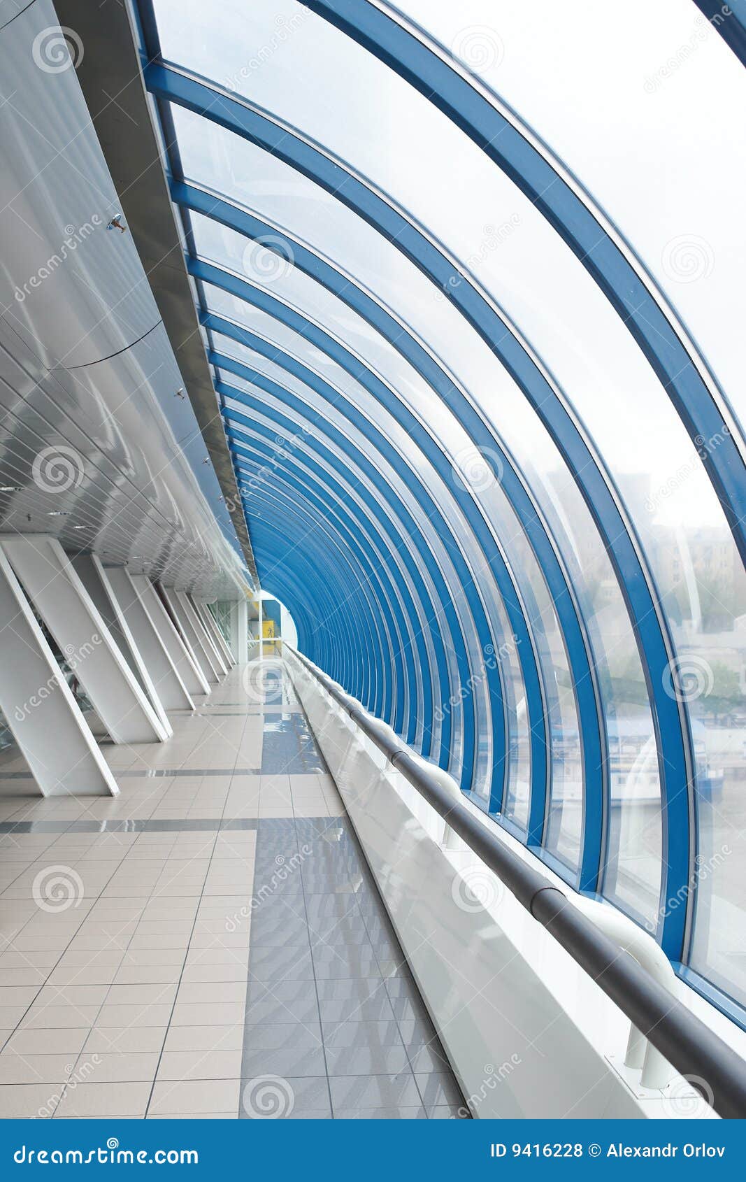 Hi-Tech Architecture stock photo. Image of steel, abstract - 9416228